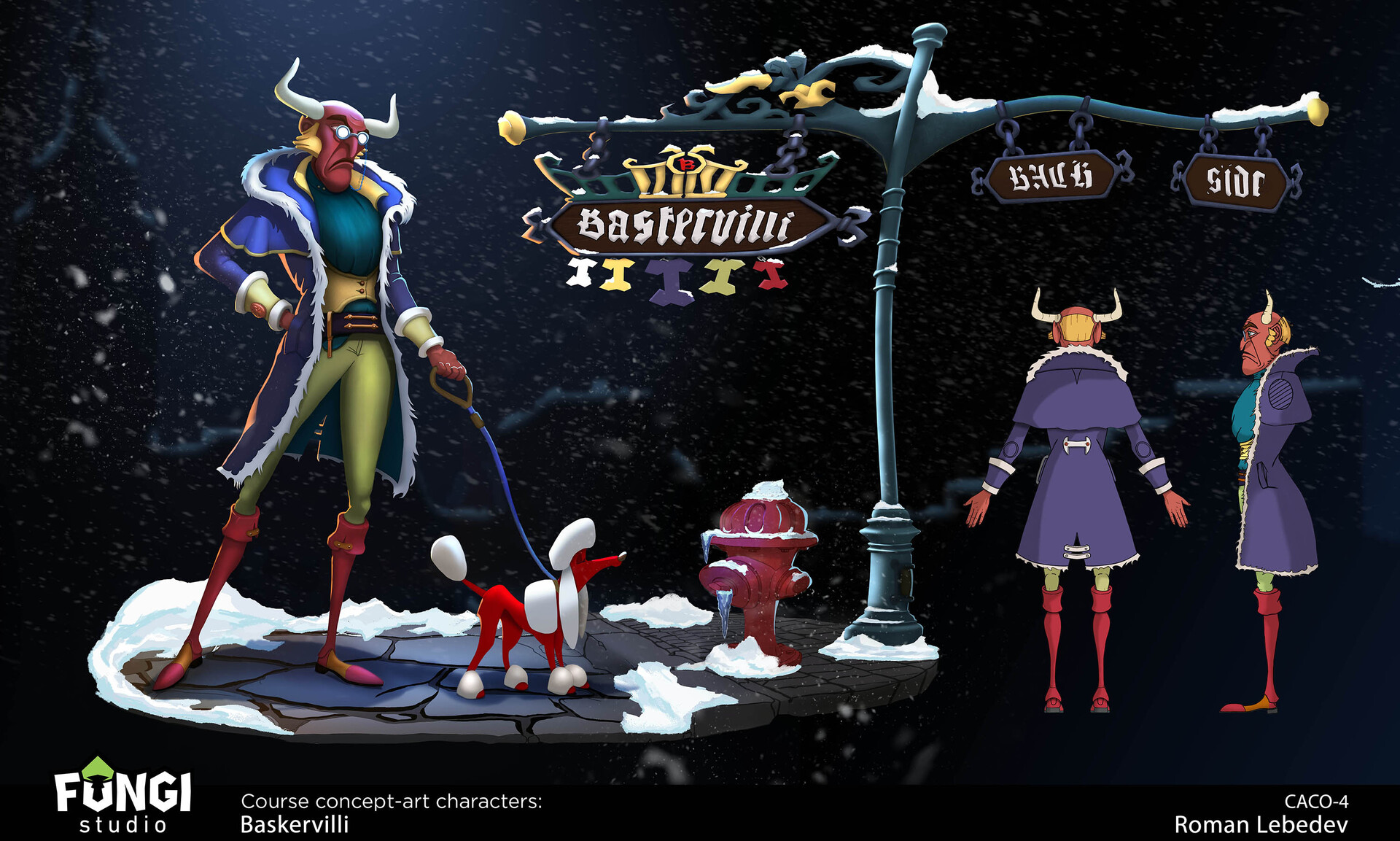 ArtStation - Character concept art.