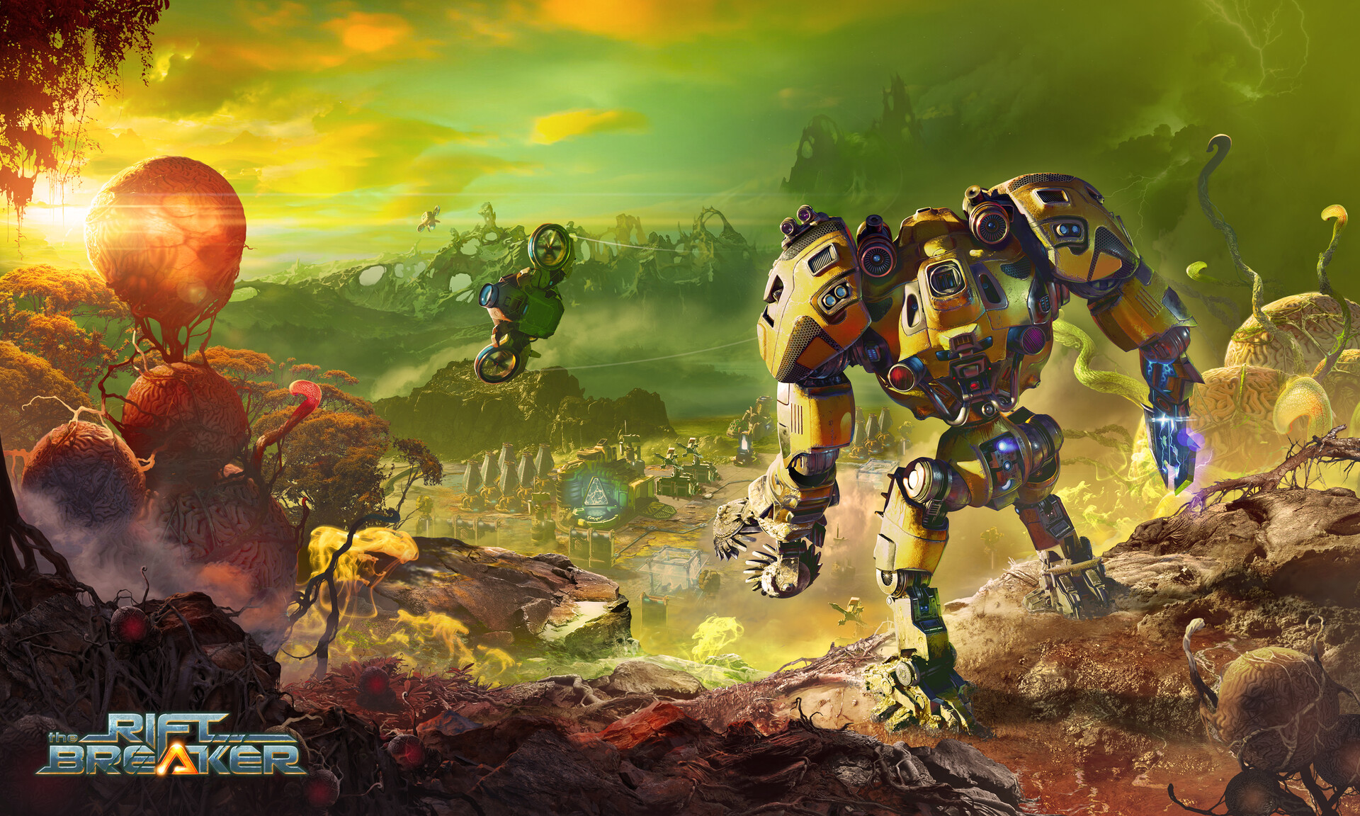ArtStation - Riftbraker promoart 2