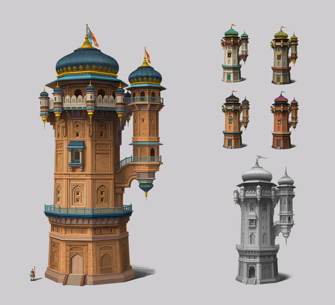 ArtStation - Watchtower