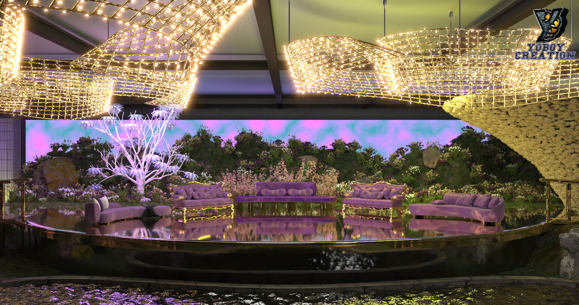 ArtStation - Event Project