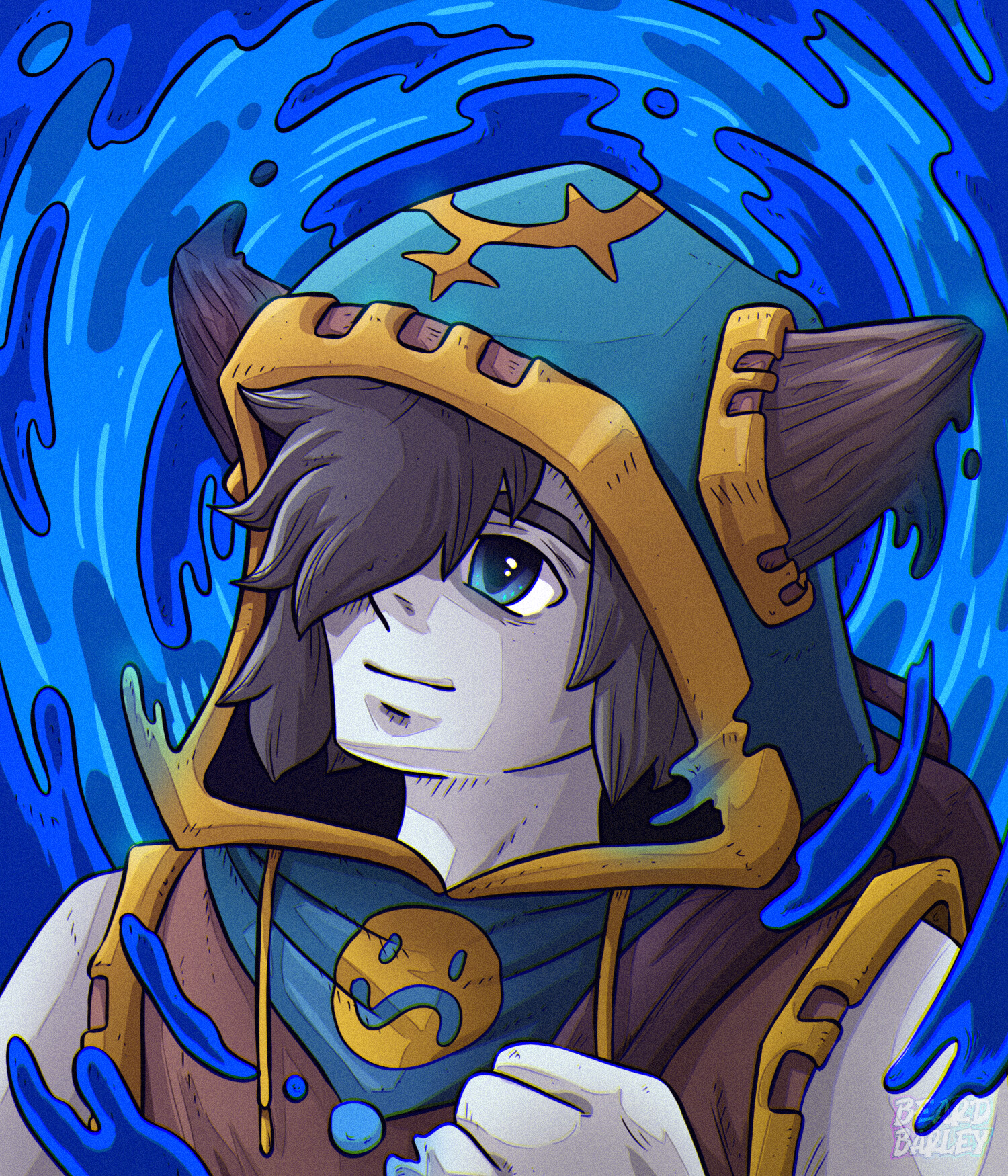 ArtStation - Eliotrope / Dofus / Wakfu