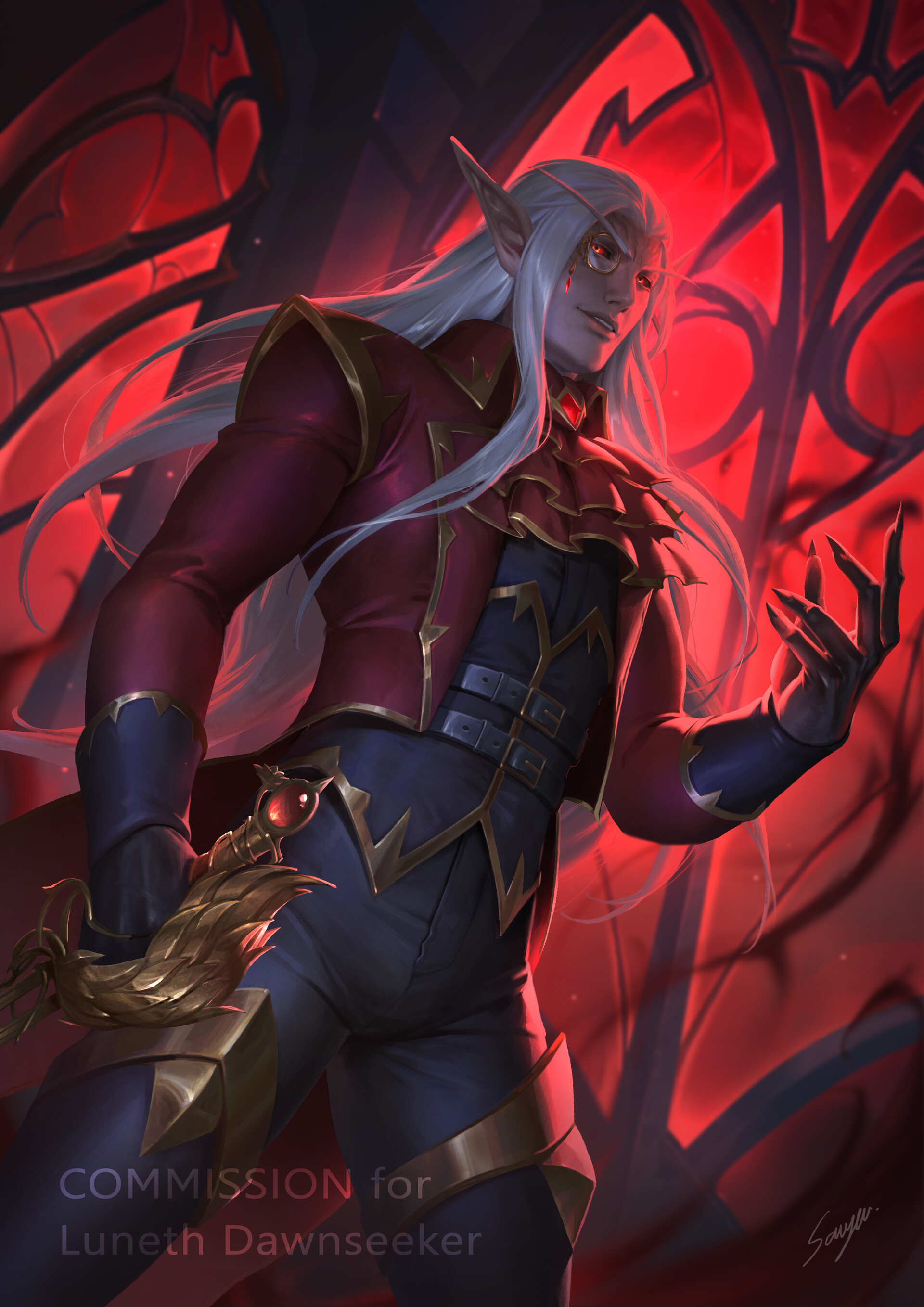 ArtStation - Luneth Dawnseeker