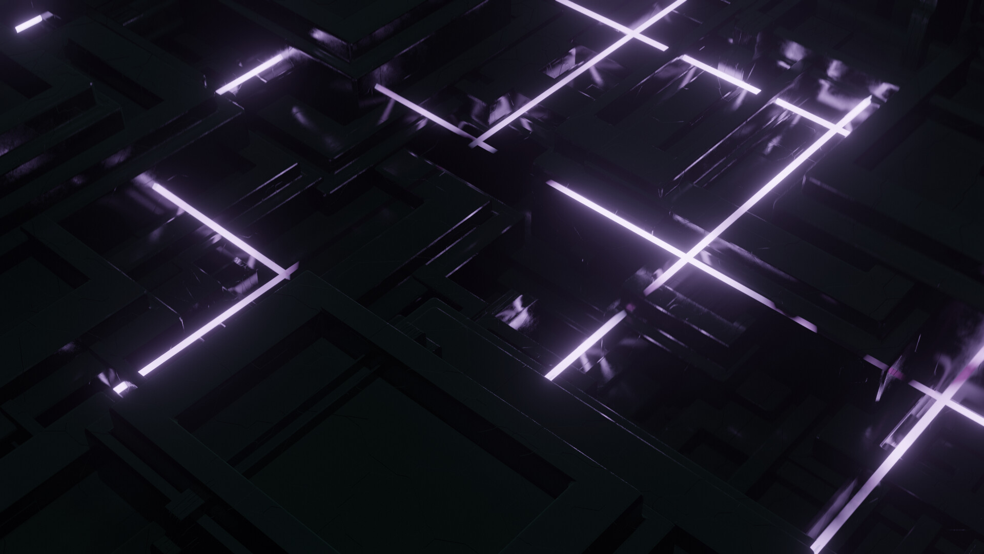 ArtStation - Abstract Animation Loop using Geometry Nodes