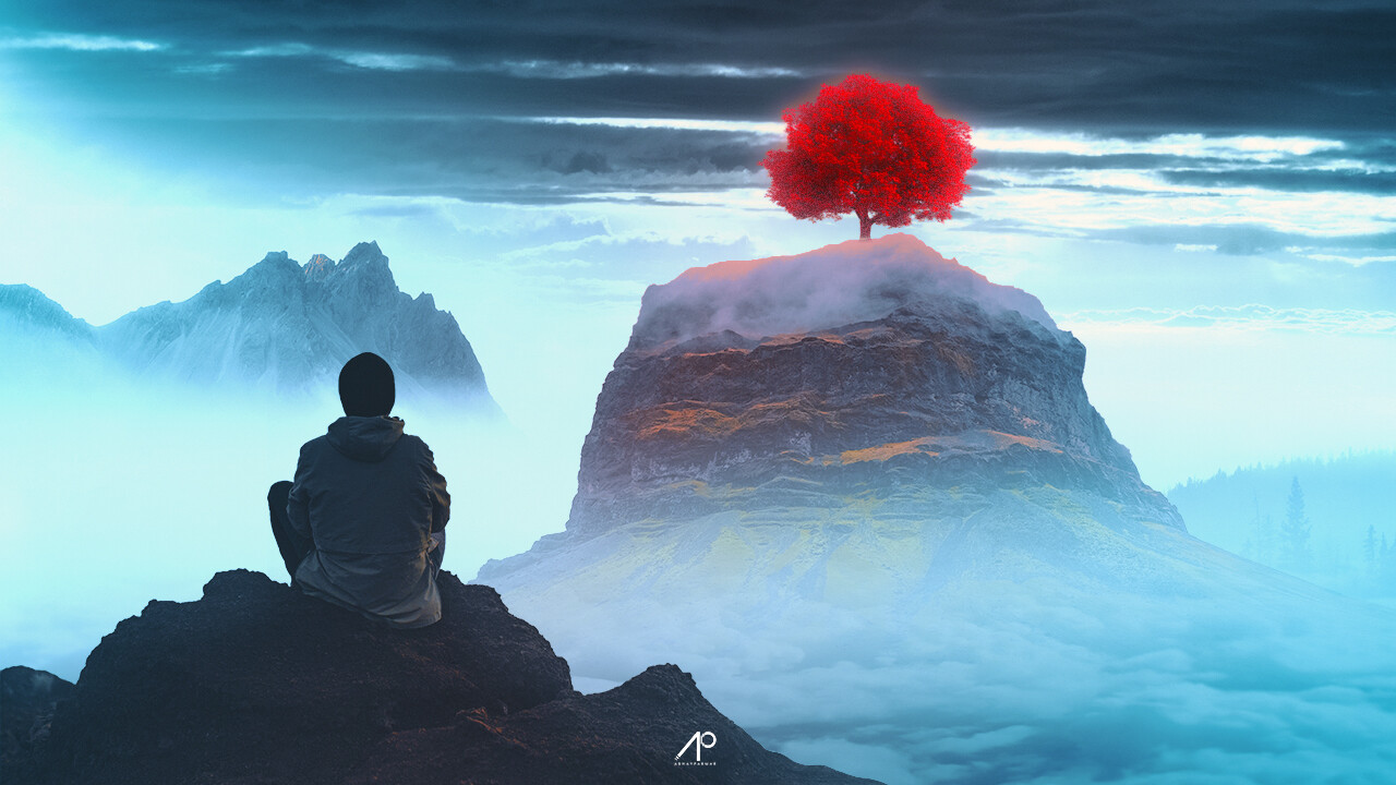 ArtStation - blood tree