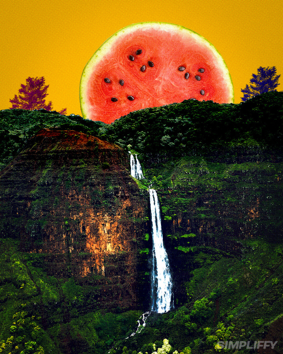 ArtStation - Red moon