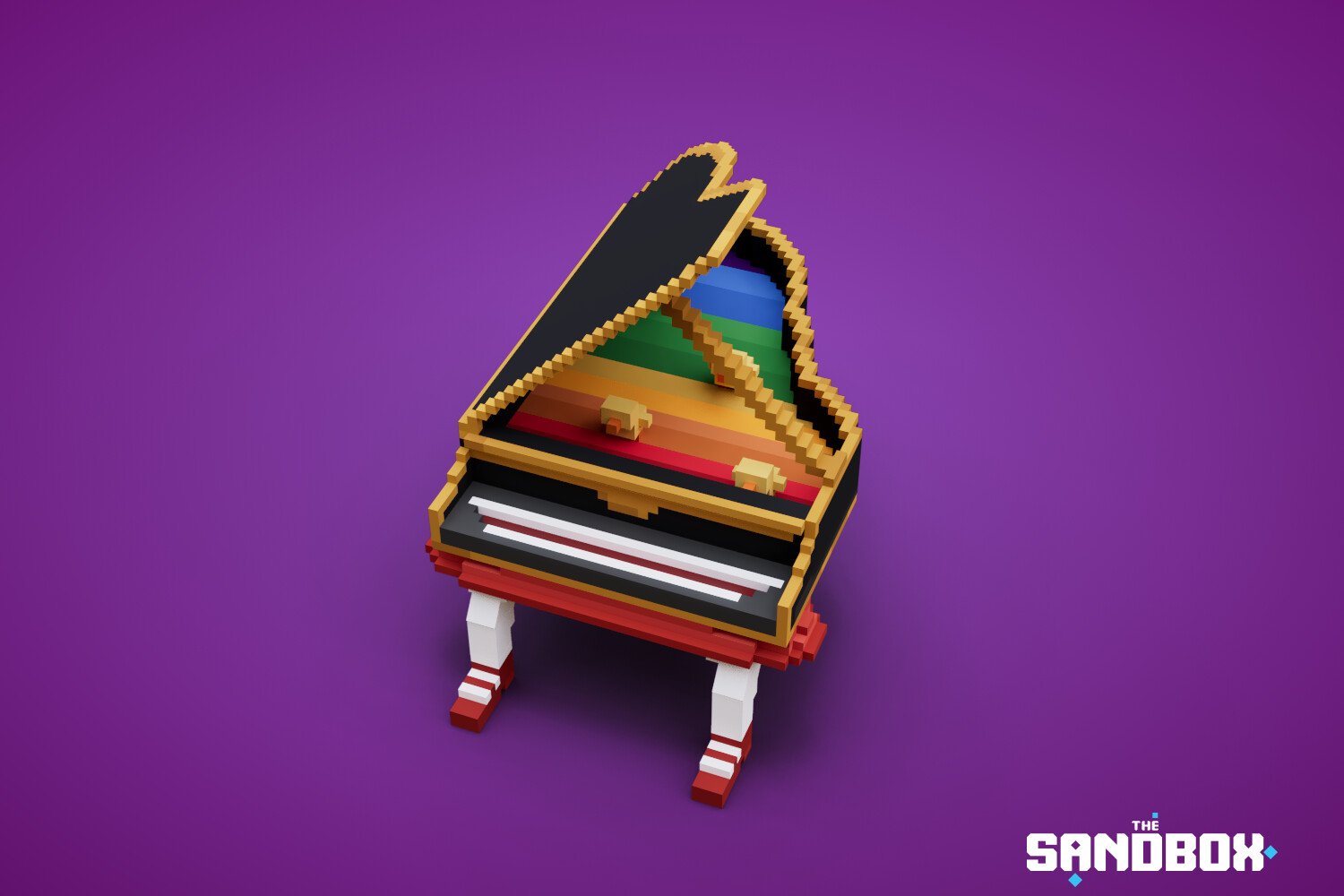 Candyh - Singer Piano (NFT)