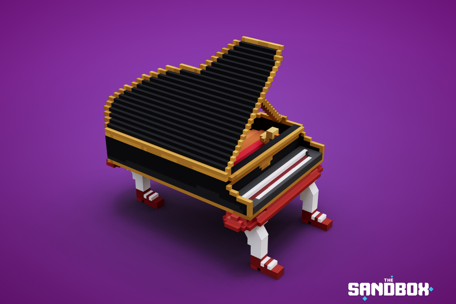 Candyh - Singer Piano (NFT)