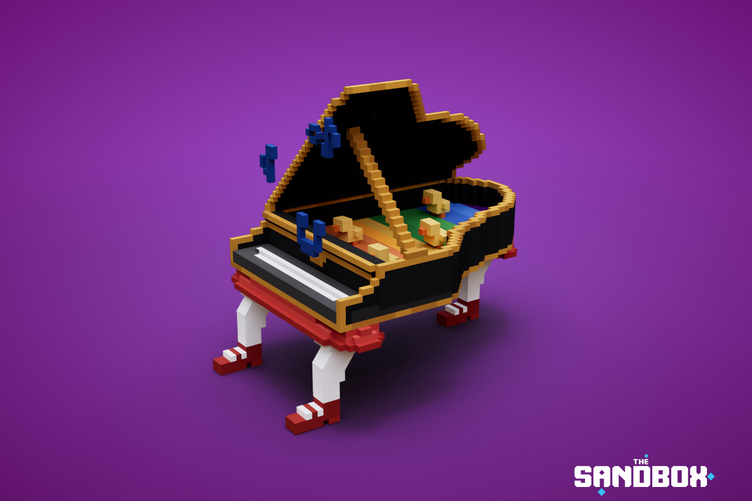 Candyh - Singer Piano (NFT)