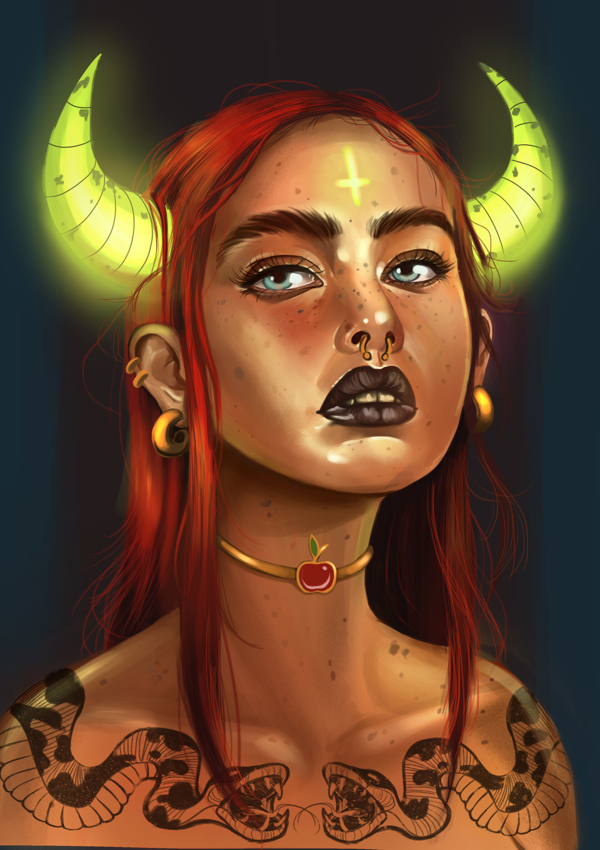 ArtStation - The Devil Girl