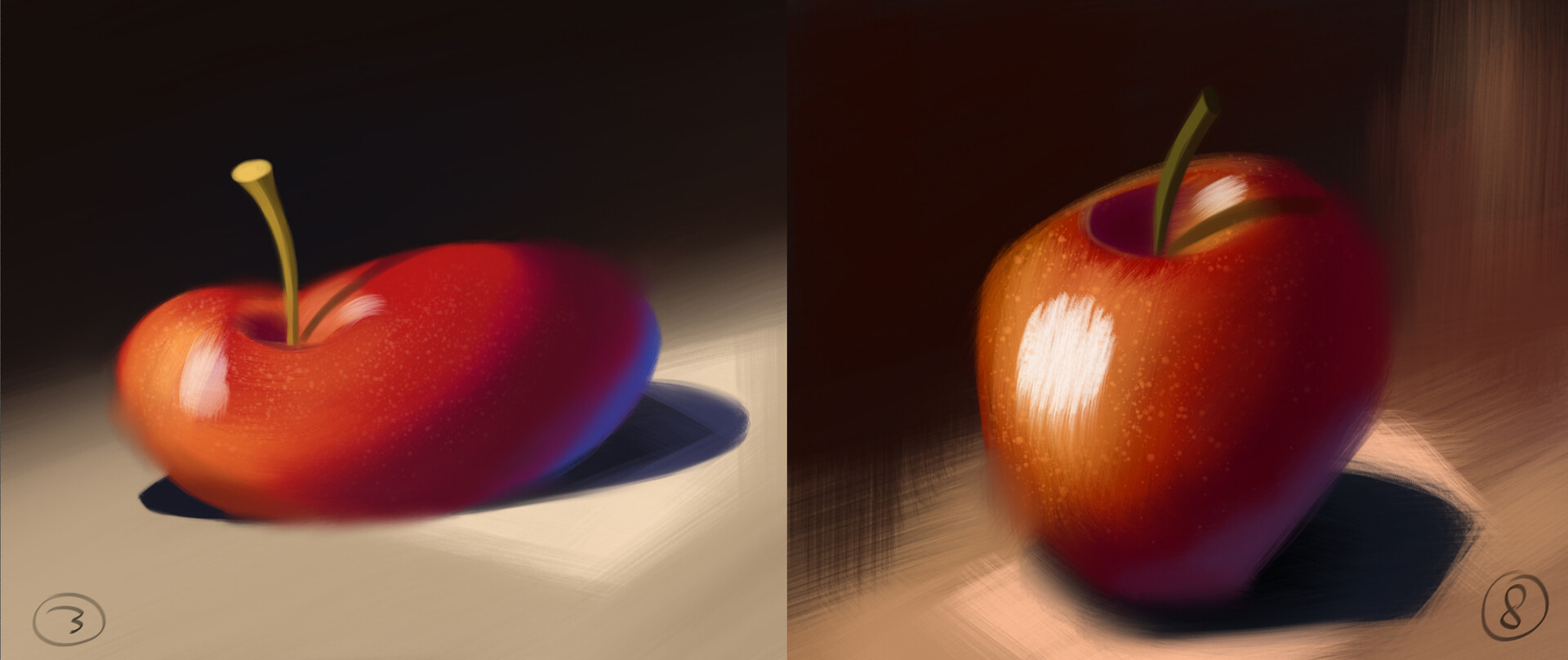 ArtStation - apples!