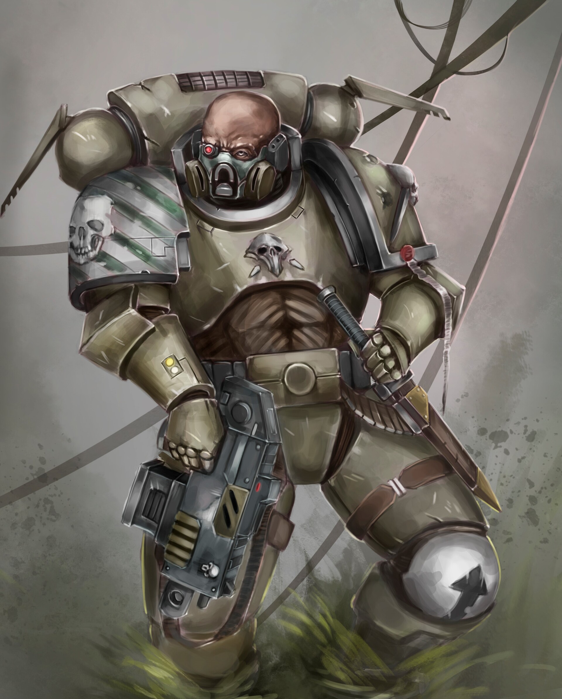 ArtStation - Warhammer 40k. Reaver