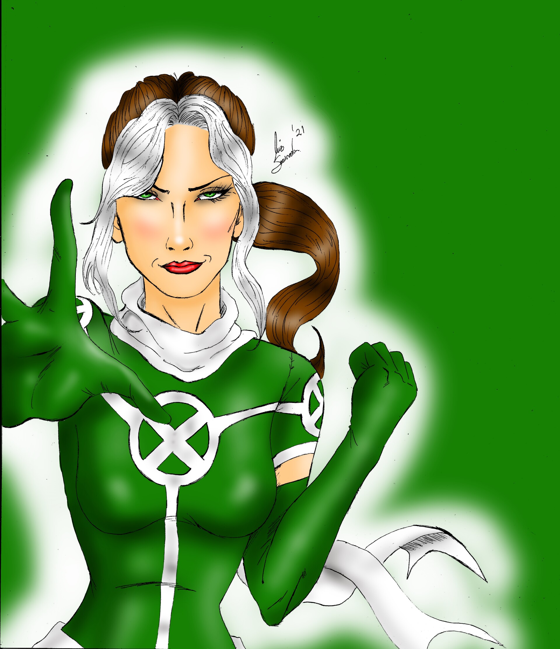 ArtStation - Rogue X-Men Legacy