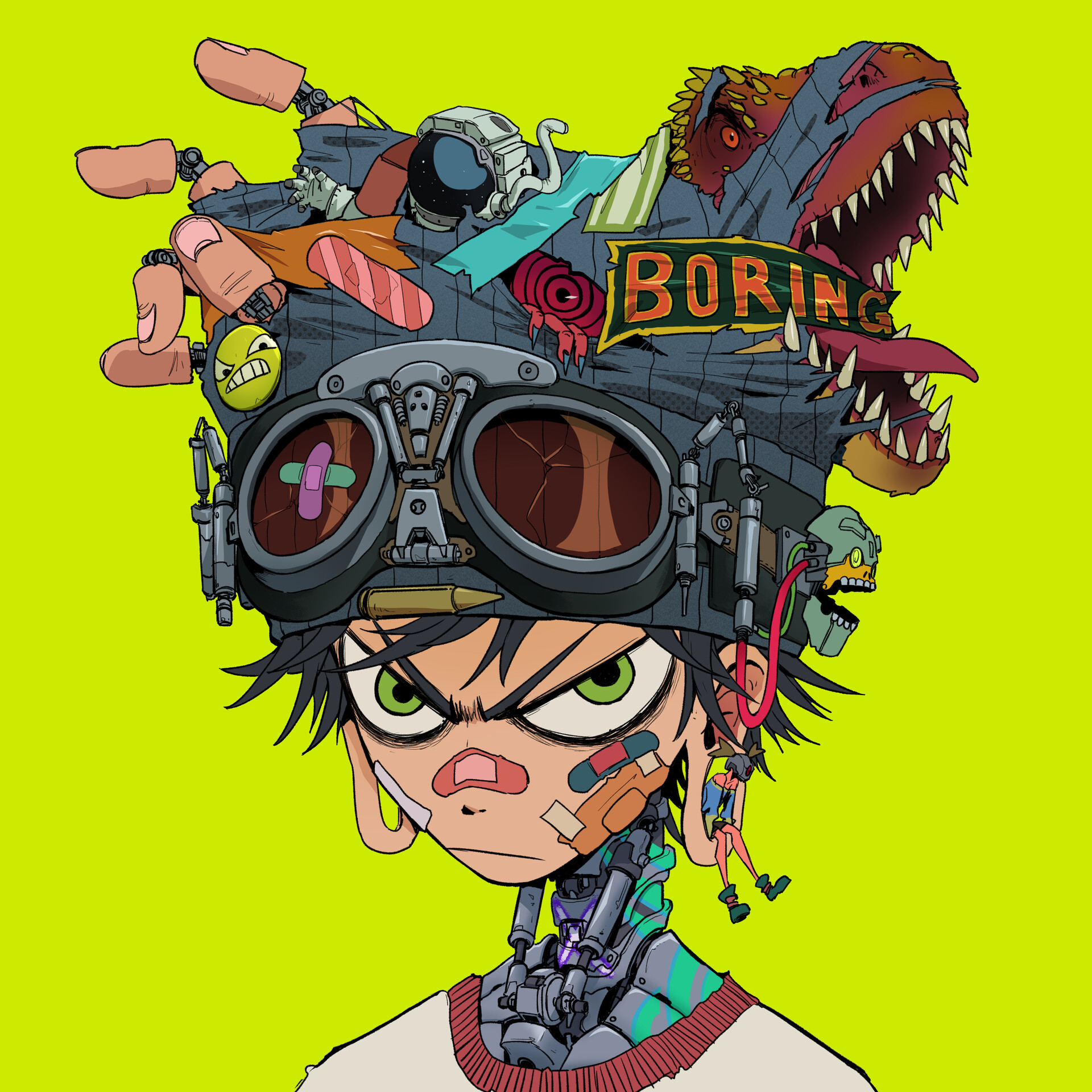 ArtStation - Running out of ideas