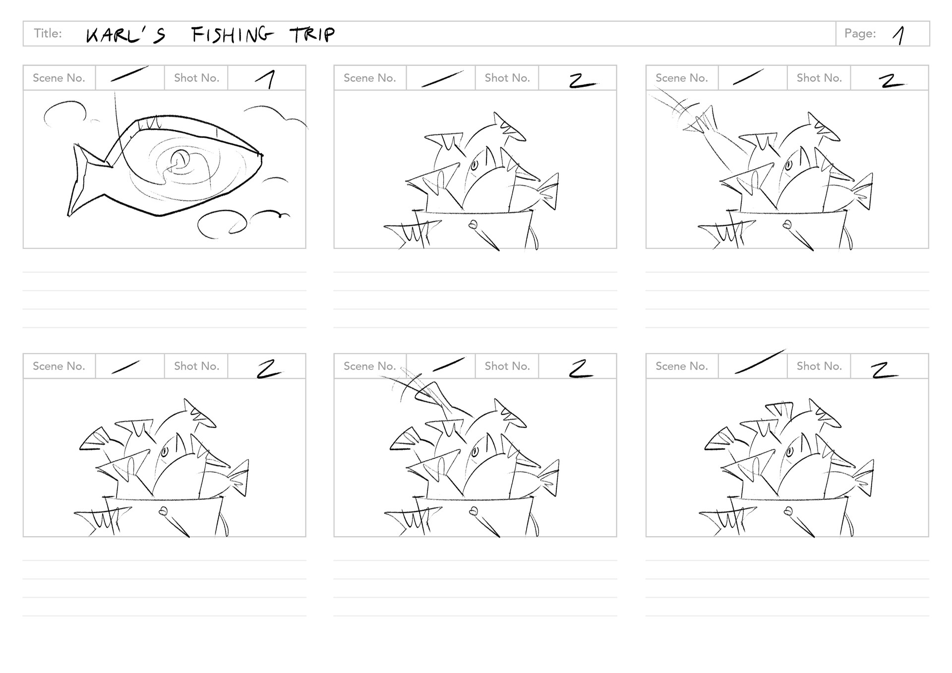 Kirill Gromadko - Karl's Fishing Trip