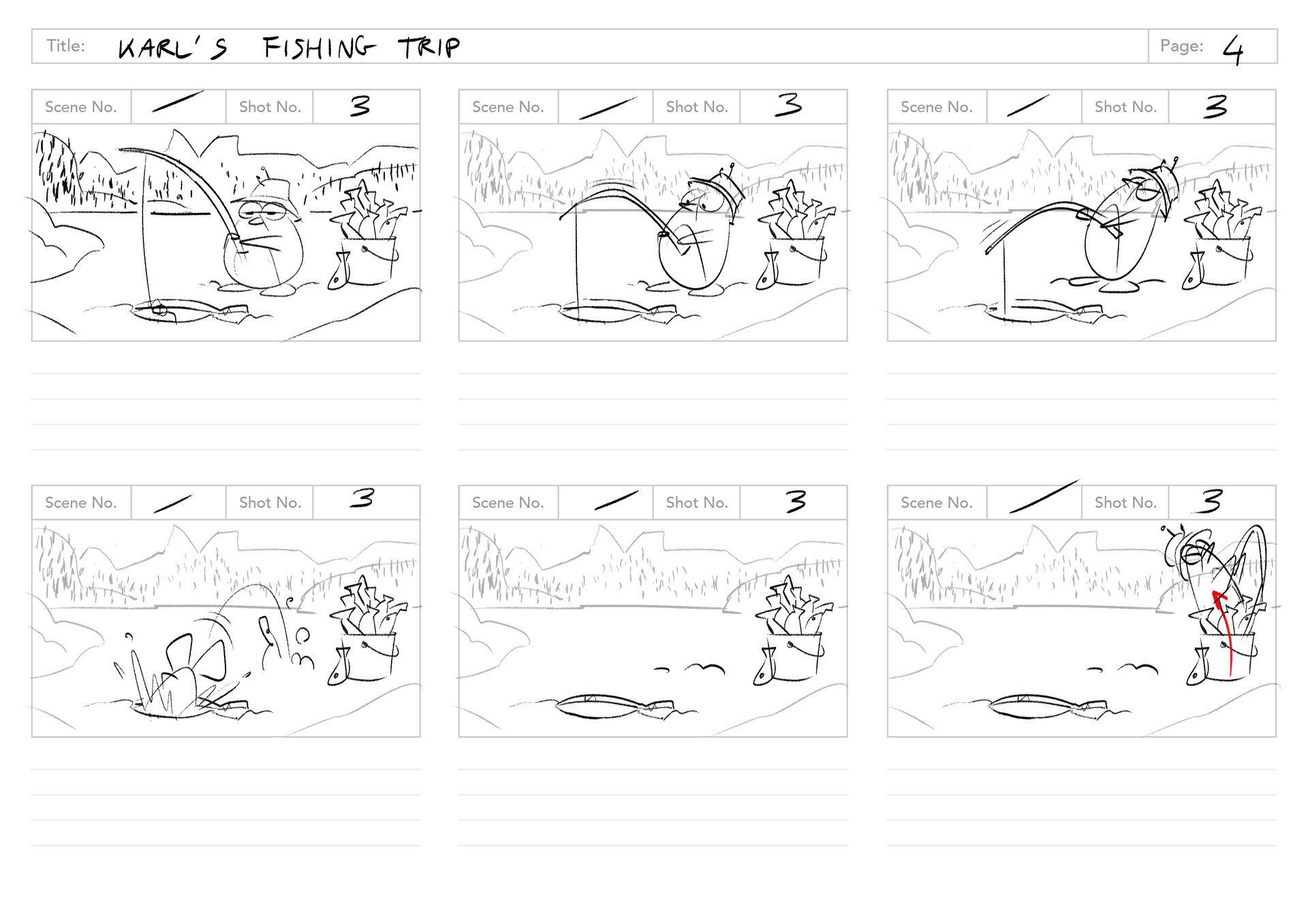 Kirill Gromadko - Karl's Fishing Trip