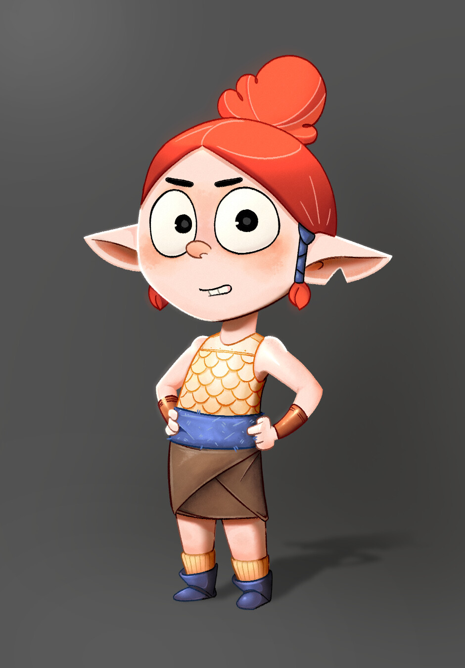 ArtStation - Arwen - Color and shading practice