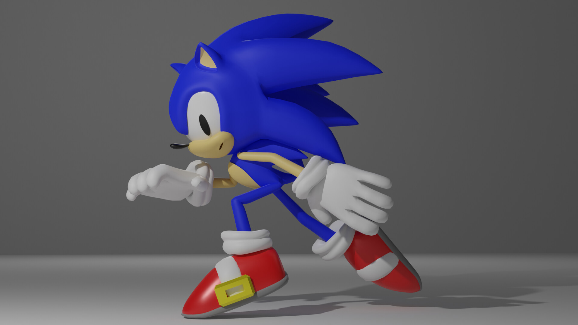 ArtStation - Sonic Fan art 3D