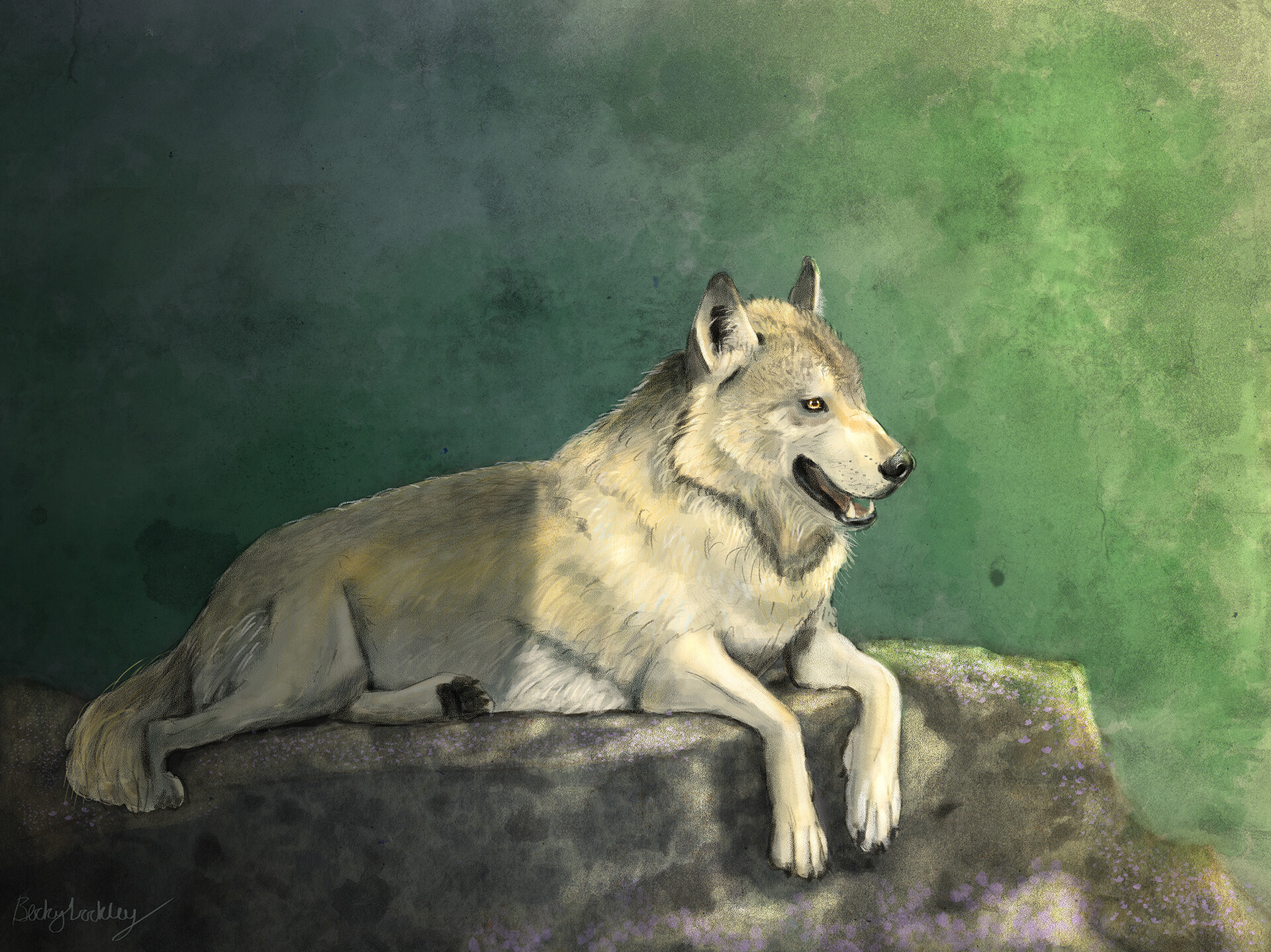 ArtStation - Morning sun