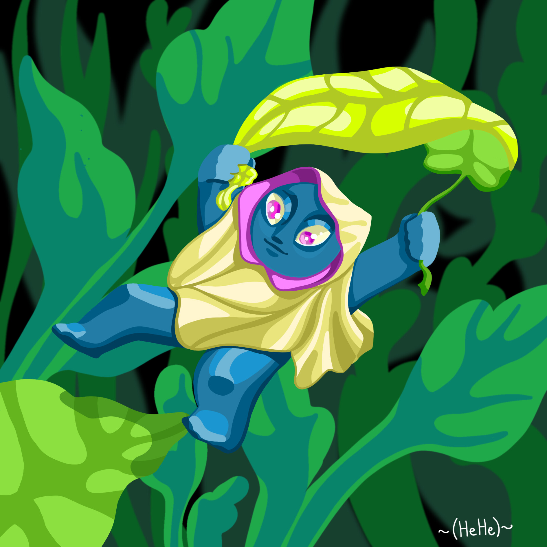 ArtStation - Little one