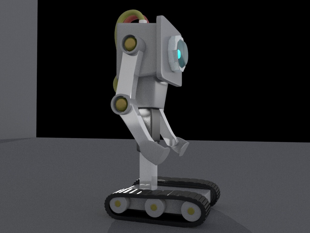 ArtStation - Mini Robo