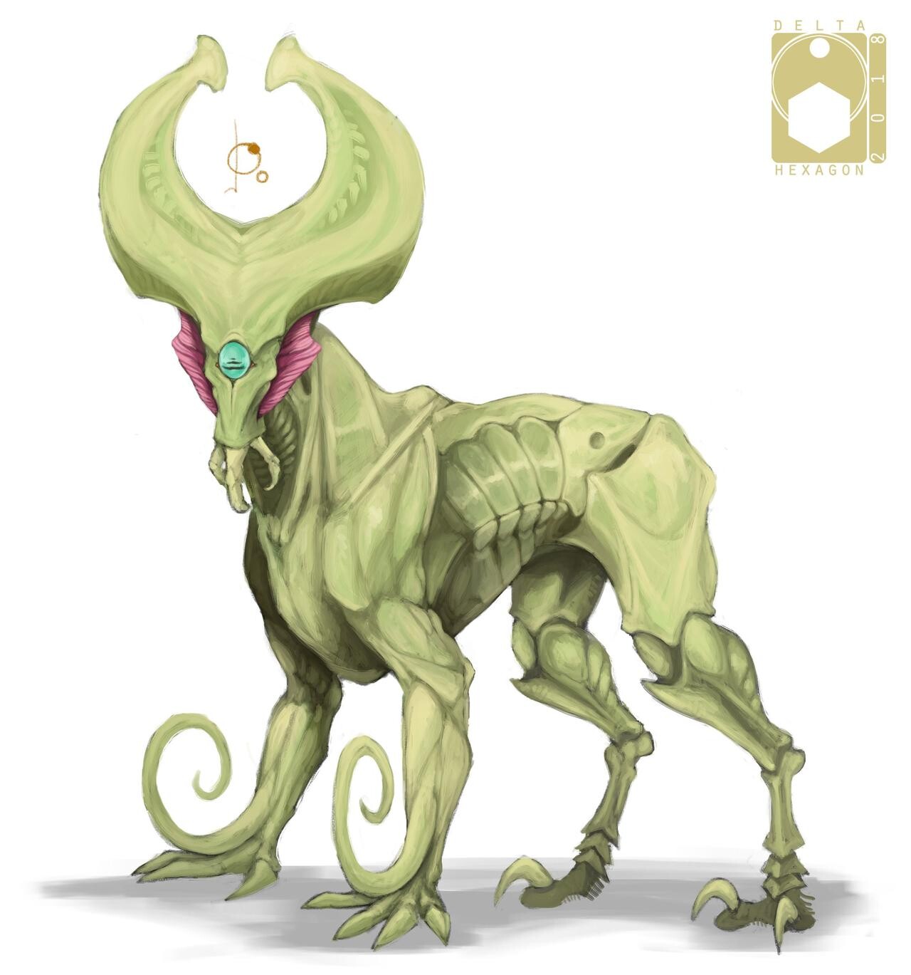 ArtStation - Behemoth Fullbody