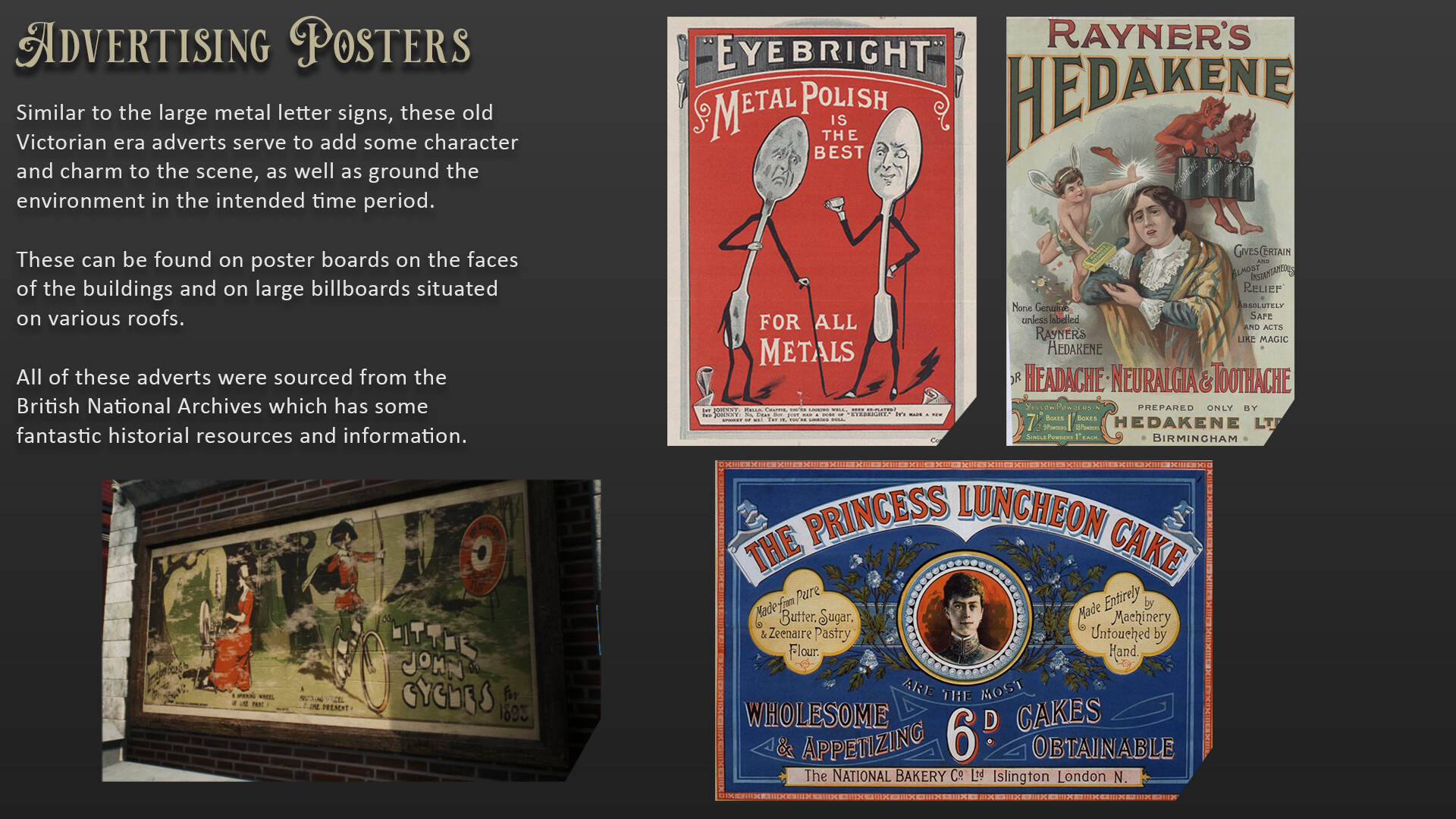 Matthew Lamb - Bioshock Infinite London - Environment (UE4)