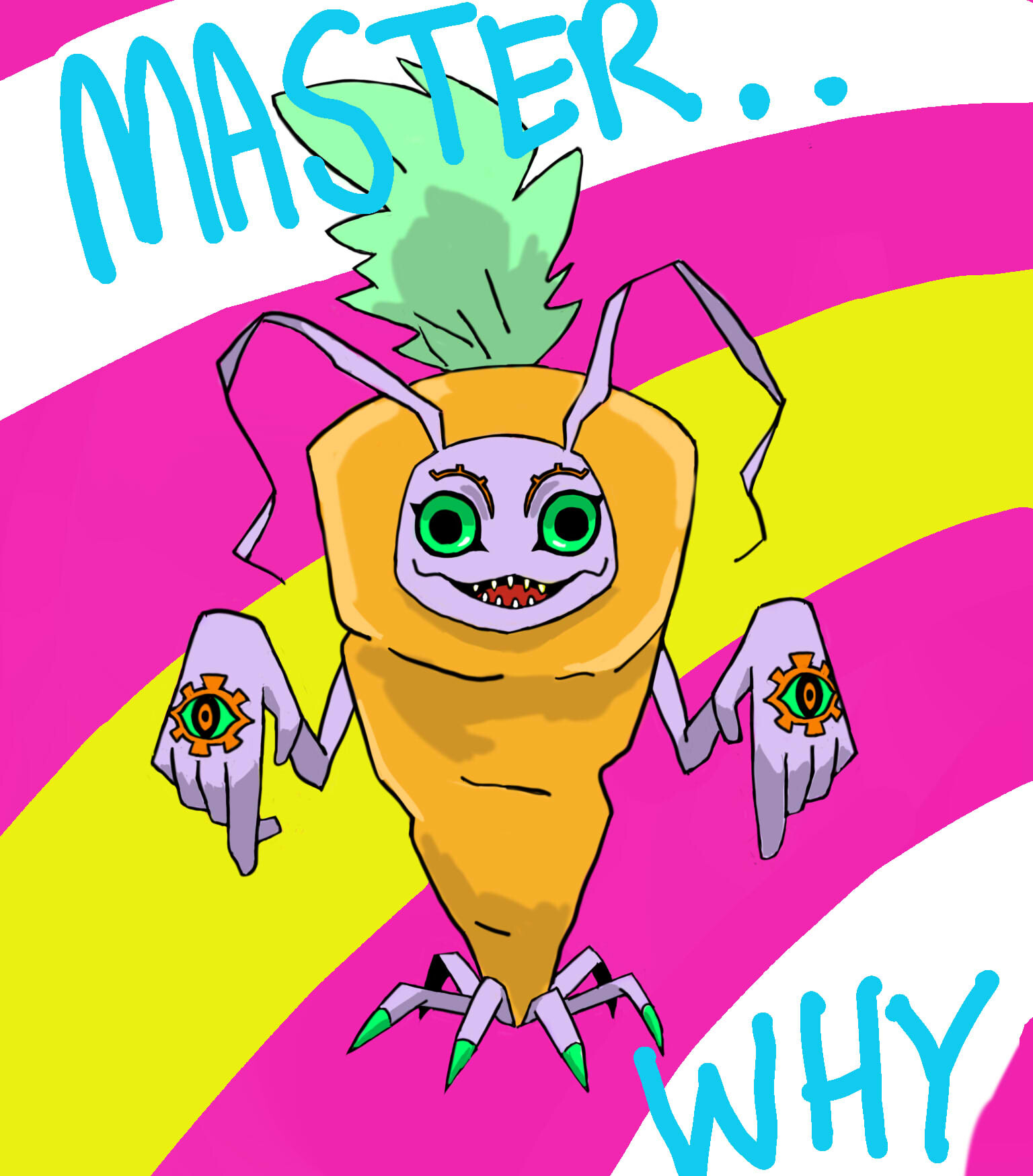 ArtStation - Keramon (Carrotmon)