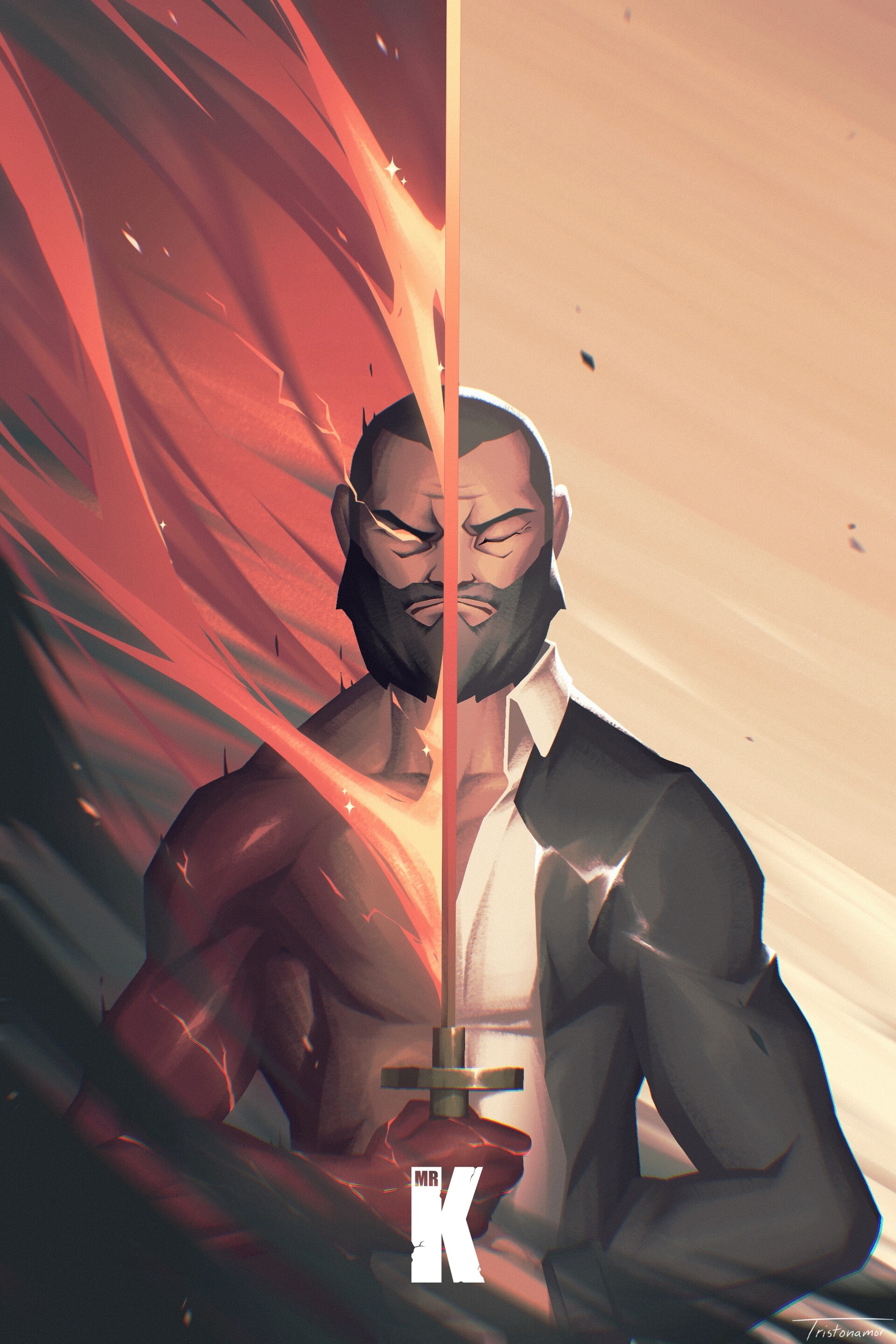 ArtStation - Mr.K - GTA RP [Fan Art]