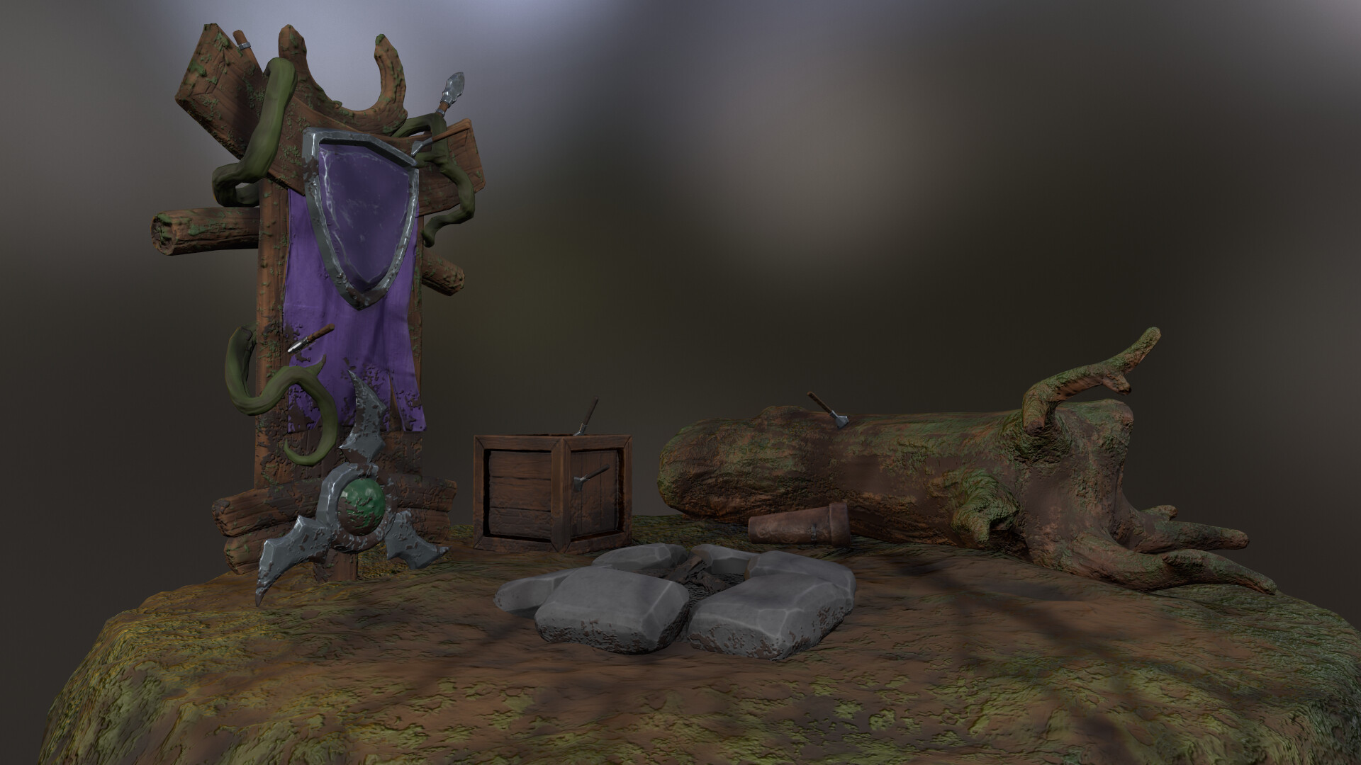 Sarah Nolte - Night Elf Camp