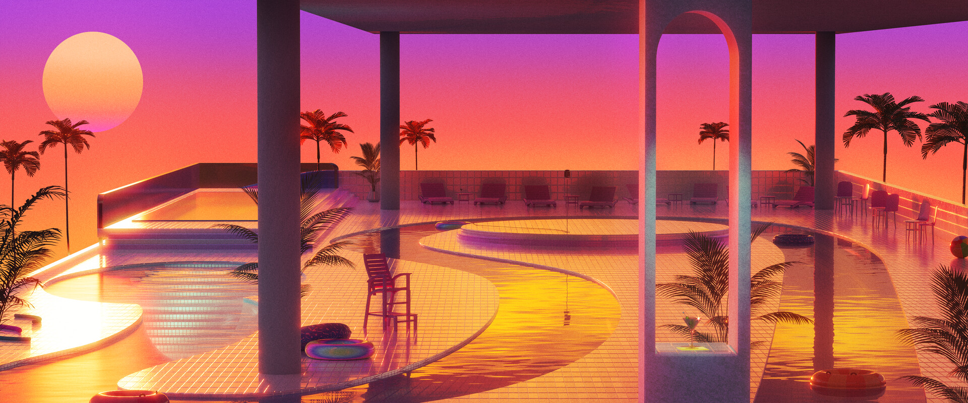 ArtStation - Dream Lazy River