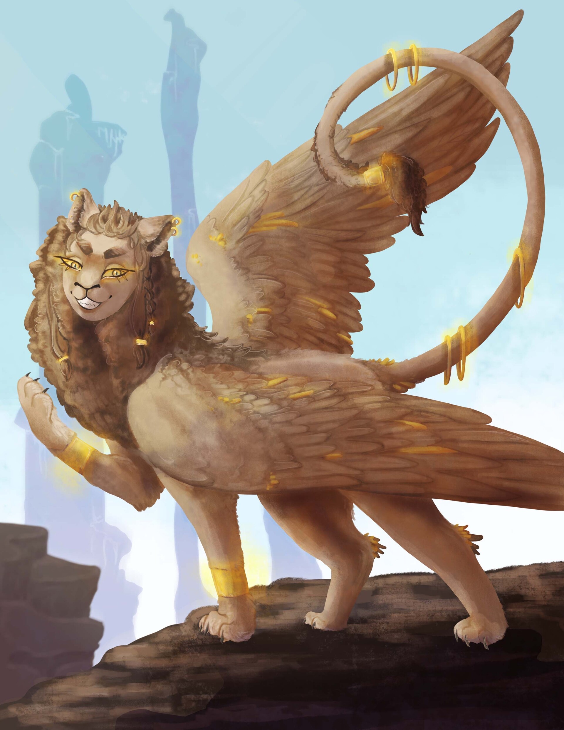 ArtStation - Sphinx (2021)