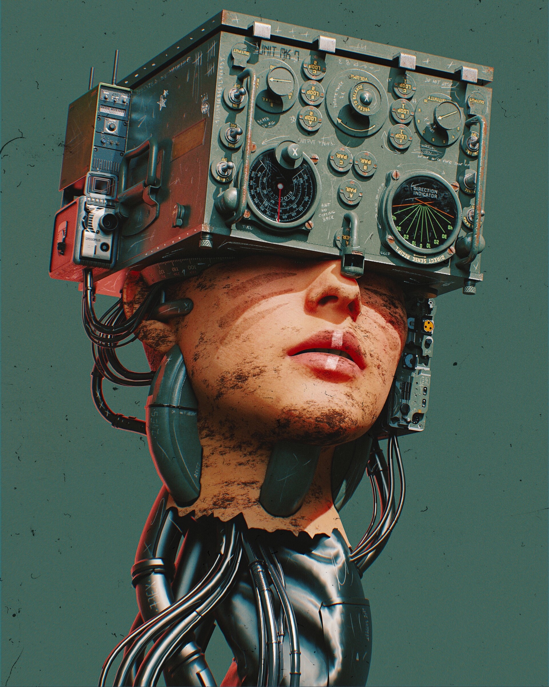 ArtStation - WAR_MACHINE