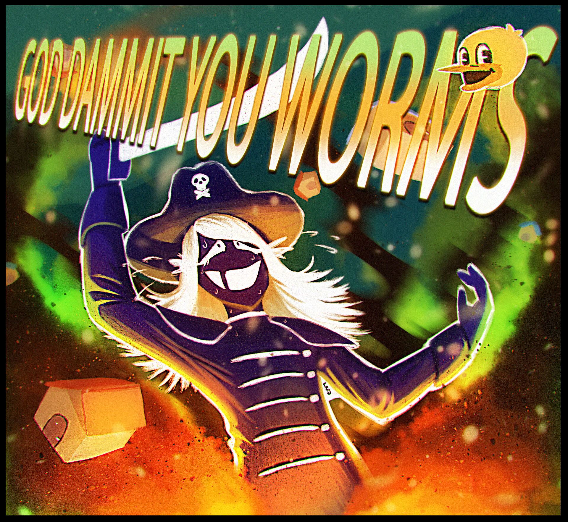 ArtStation - UNGRATEFULL WORMS