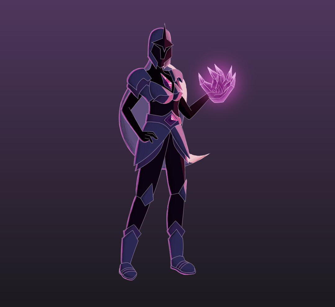 Mauricio Hernández - Cosmic Knight