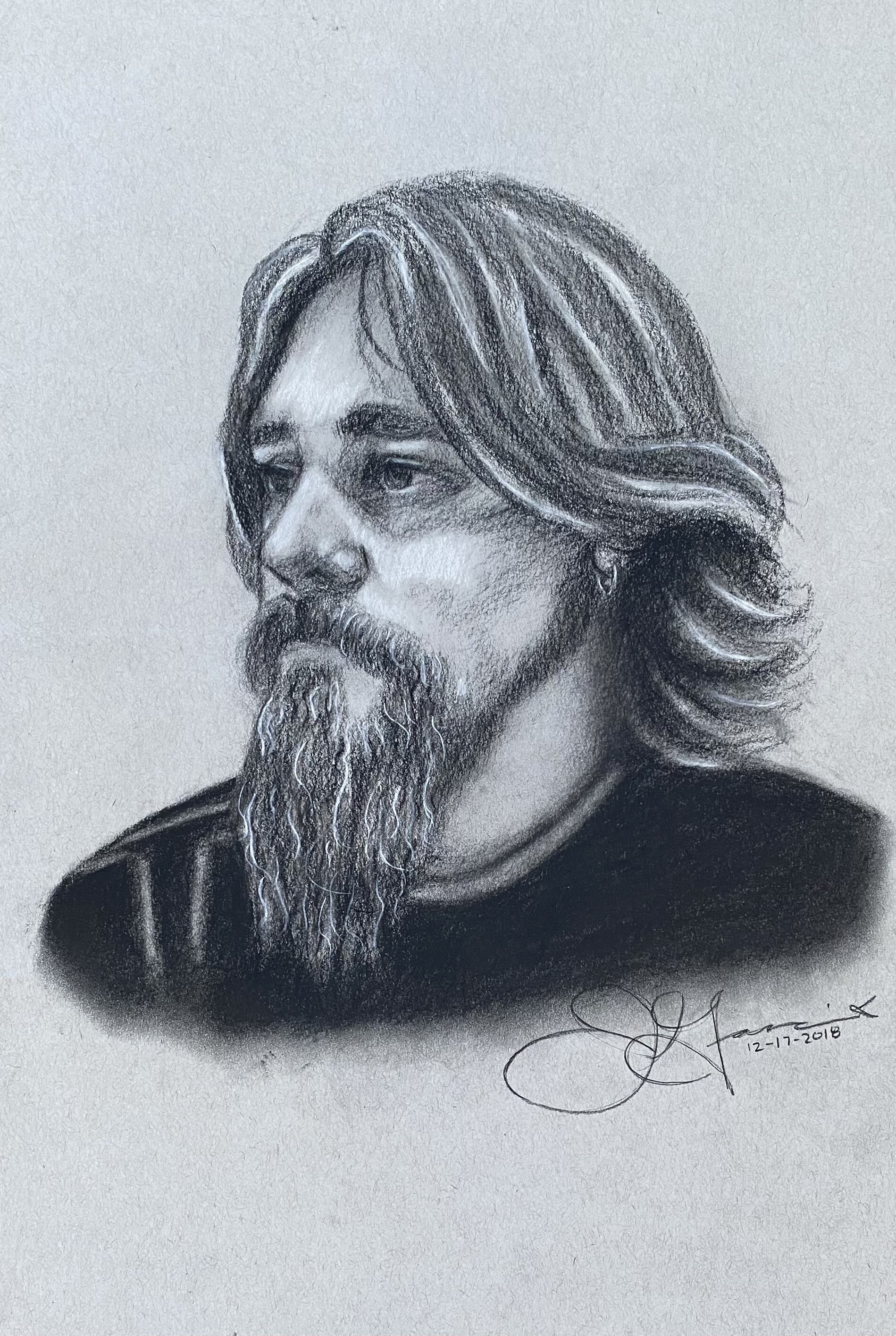 Joyce - Traditional Artworks