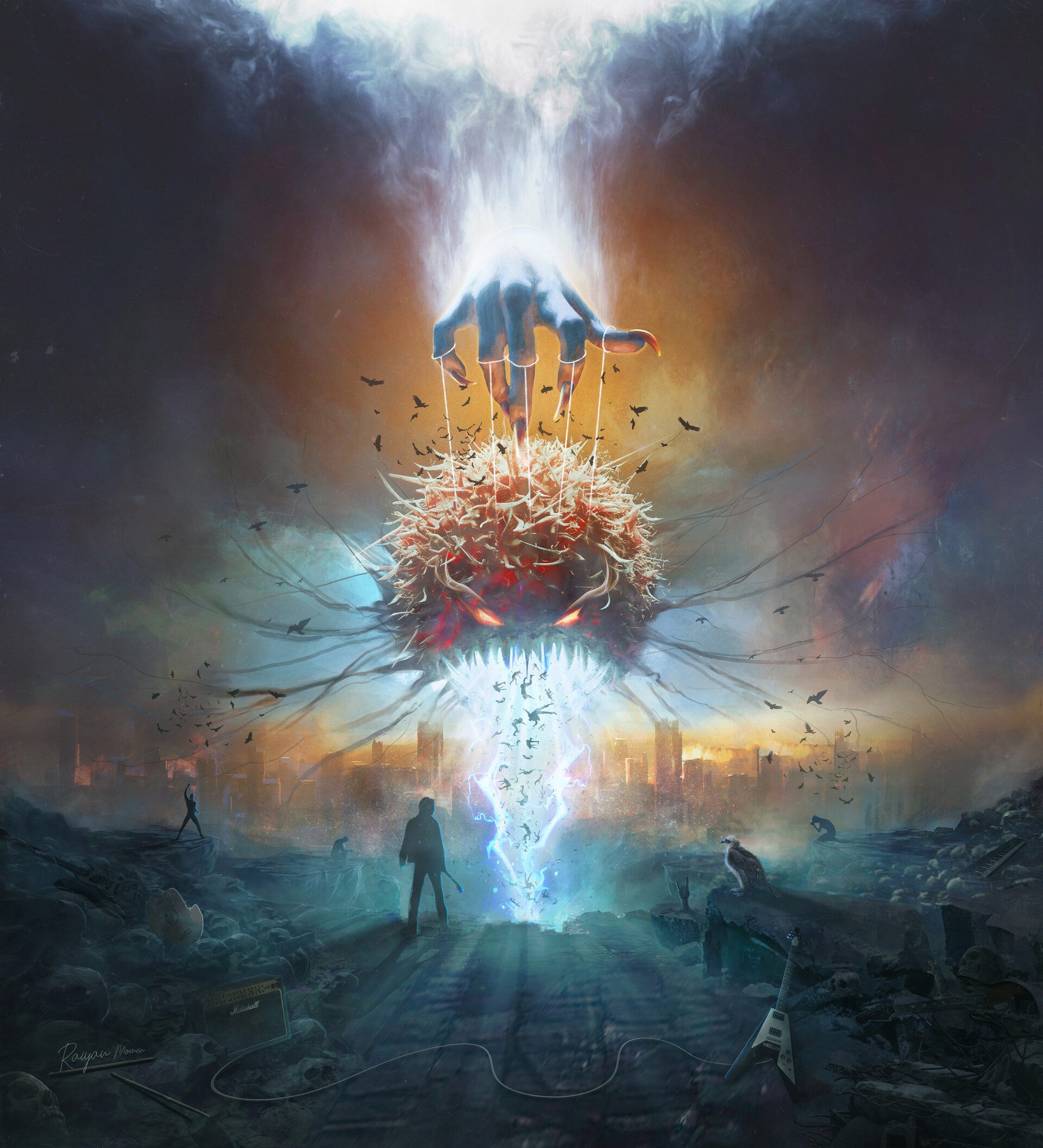 ArtStation - World Domination - Mixed Album (Cover Artwork)