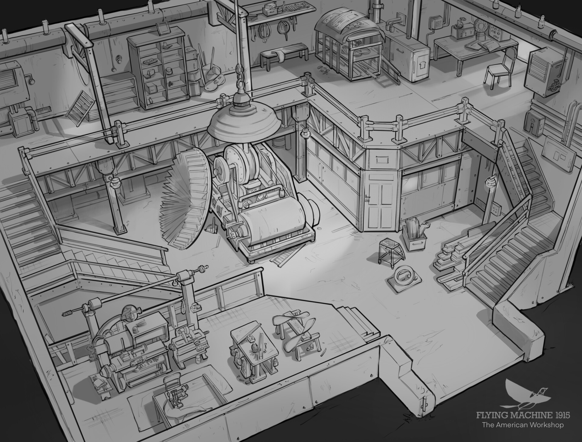 ArtStation - Tailwind : Personal Project Designs (2021)