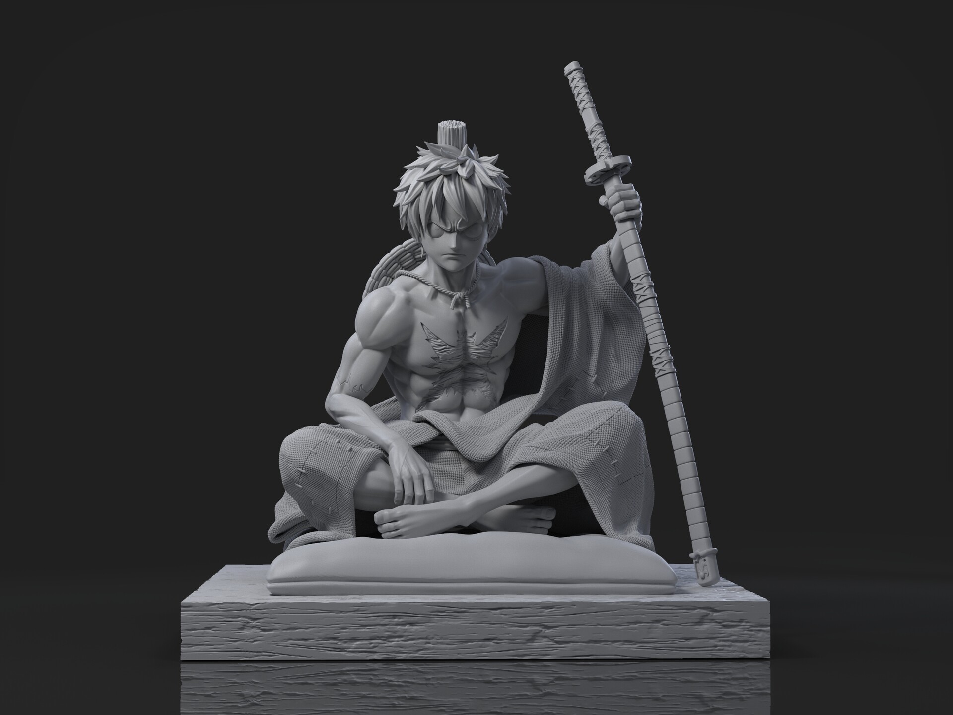 ArtStation - Monkey D Luffy