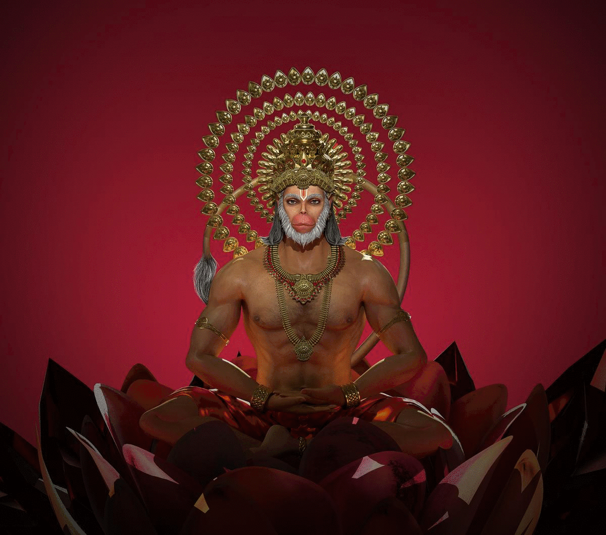 hanuman 3d ramayan