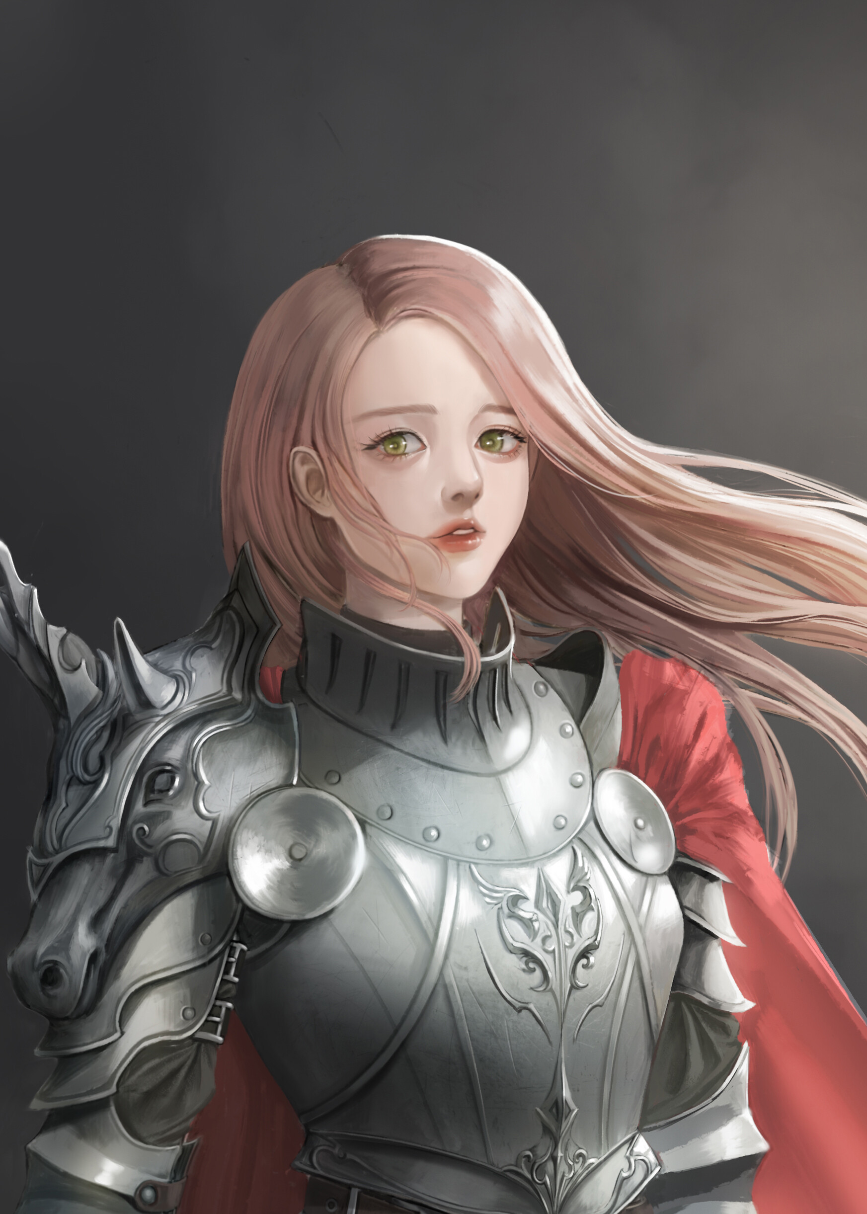 yurim Shin - warrior