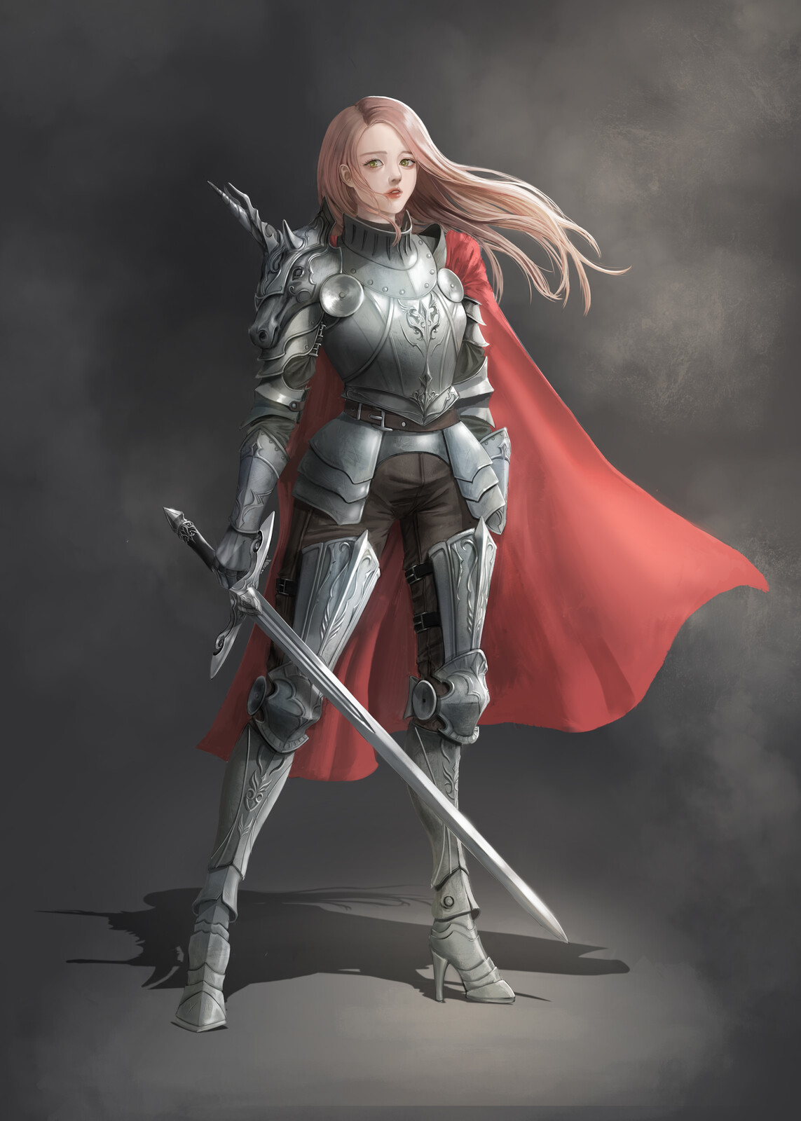 yurim Shin - warrior