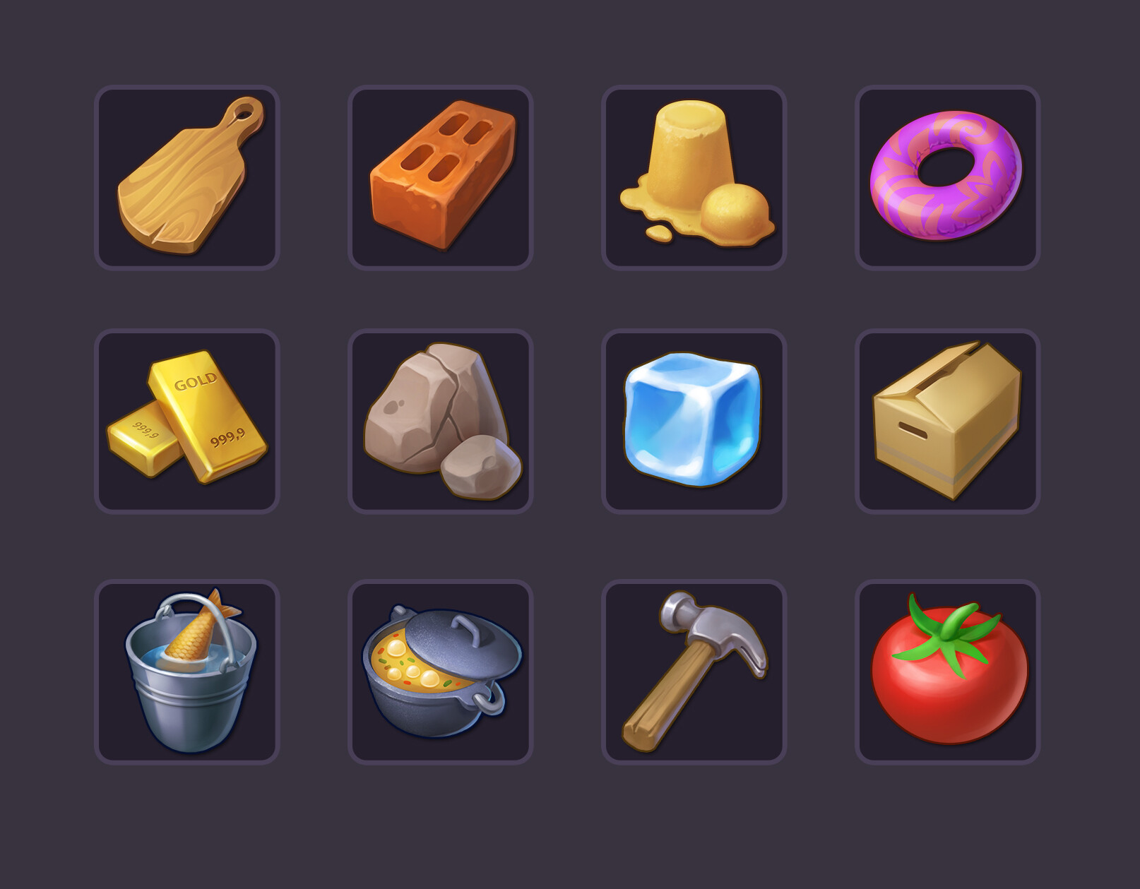 ArtStation - Game icon