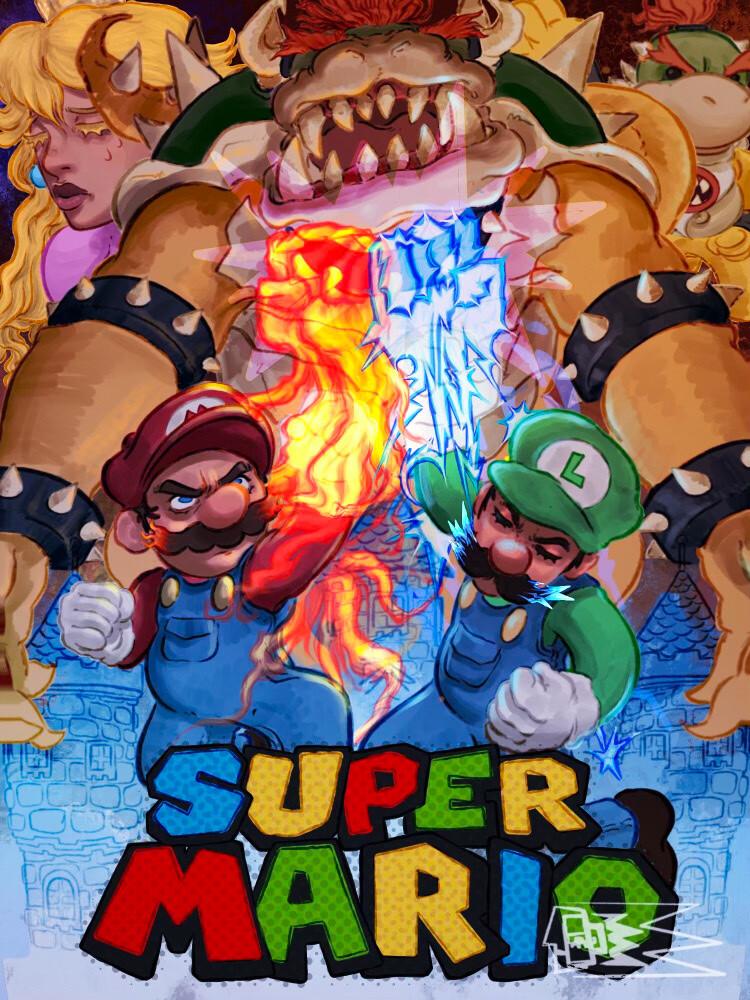 ArtStation - Super Mario Bros