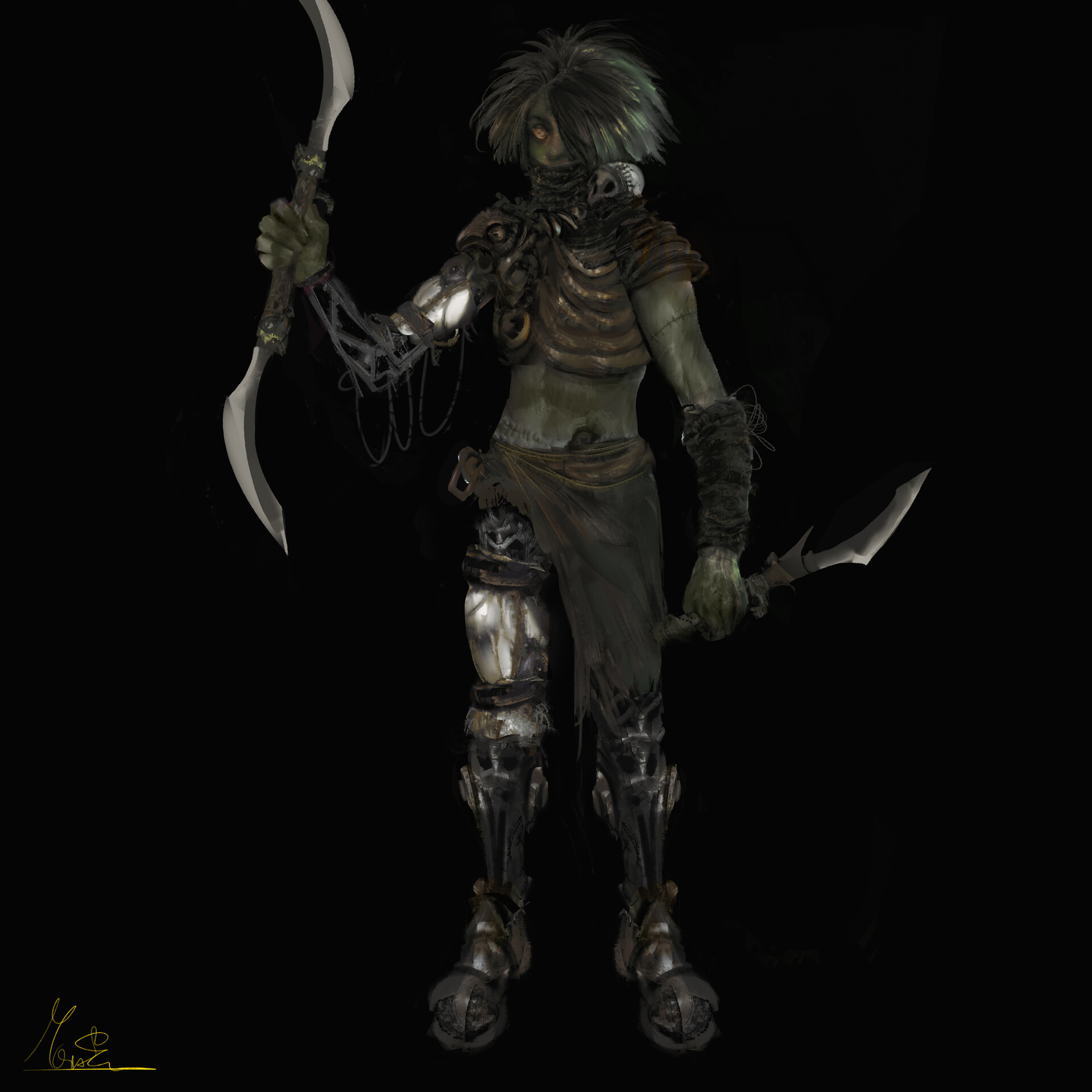 ArtStation - "Rust Character_1"