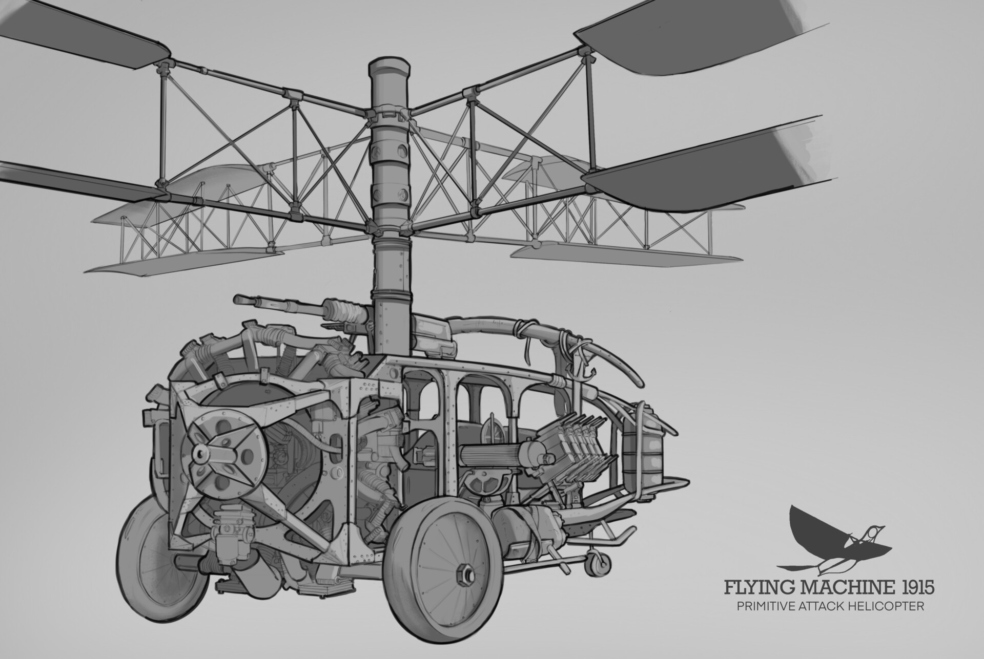 ArtStation - Tailwind - The French Vehicle