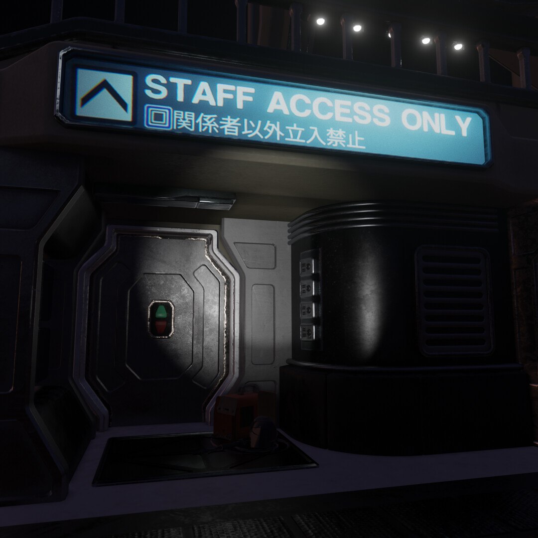 Oleksandr Etno - ALIEN ISOLATION location remake