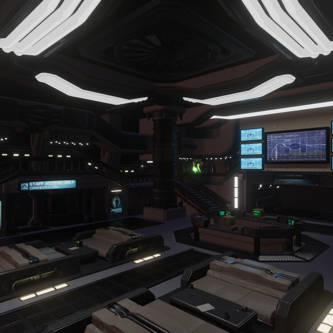Oleksandr Etno - ALIEN ISOLATION location remake