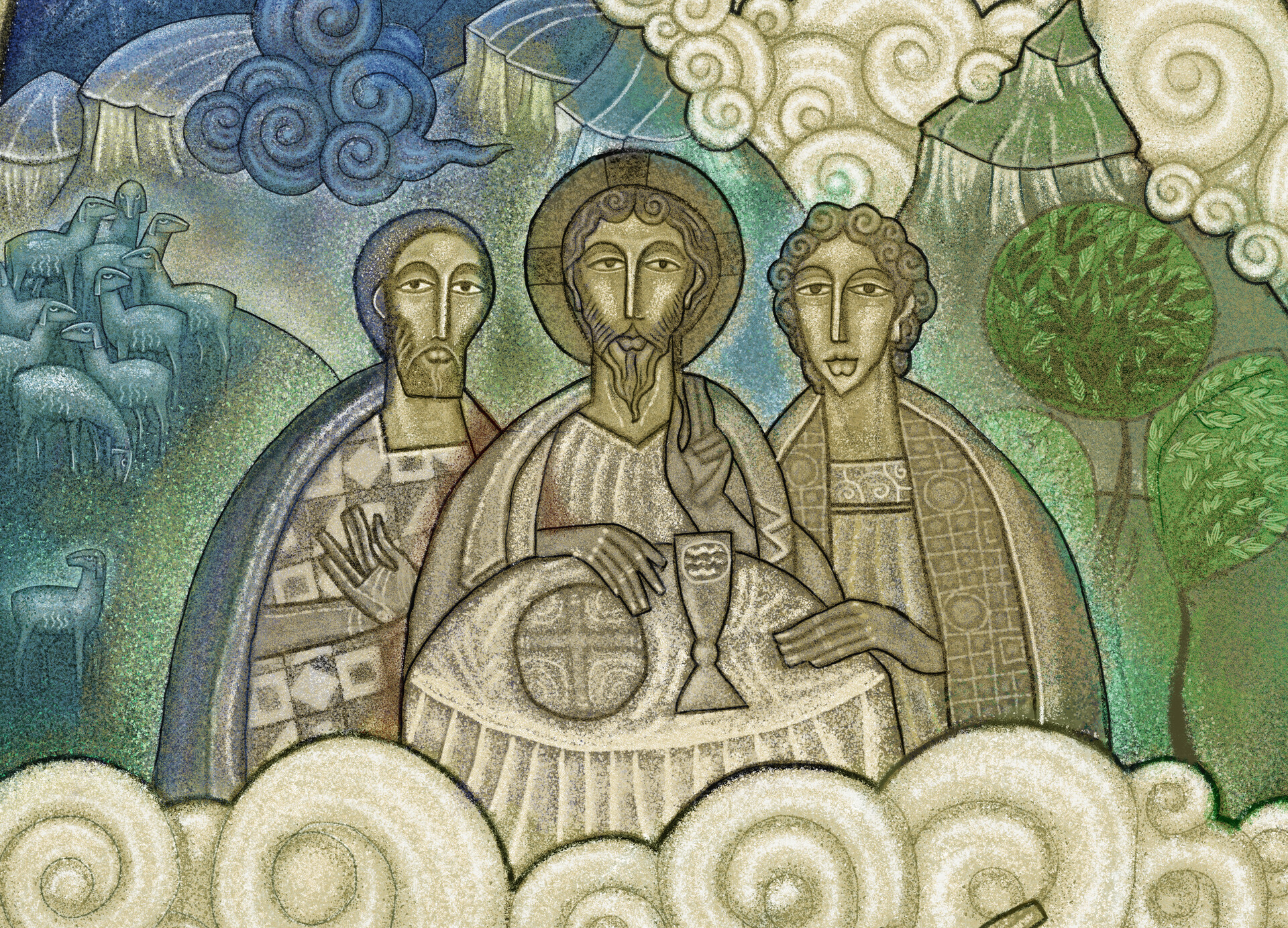 ArtStation - Theological Cosmology