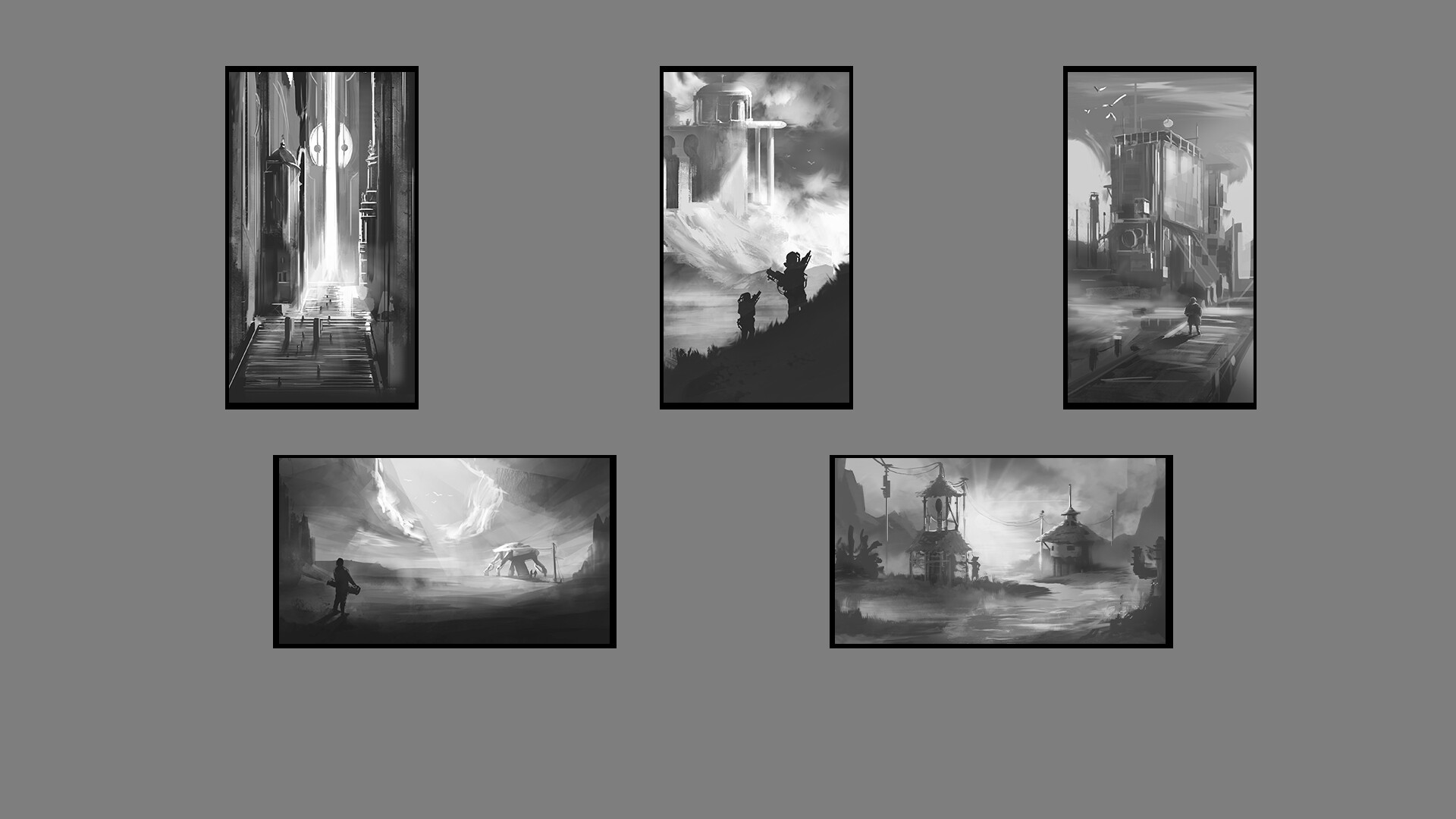 Nicolas Knoll - 2D Thumbnails from abstraction and few "compositional ...