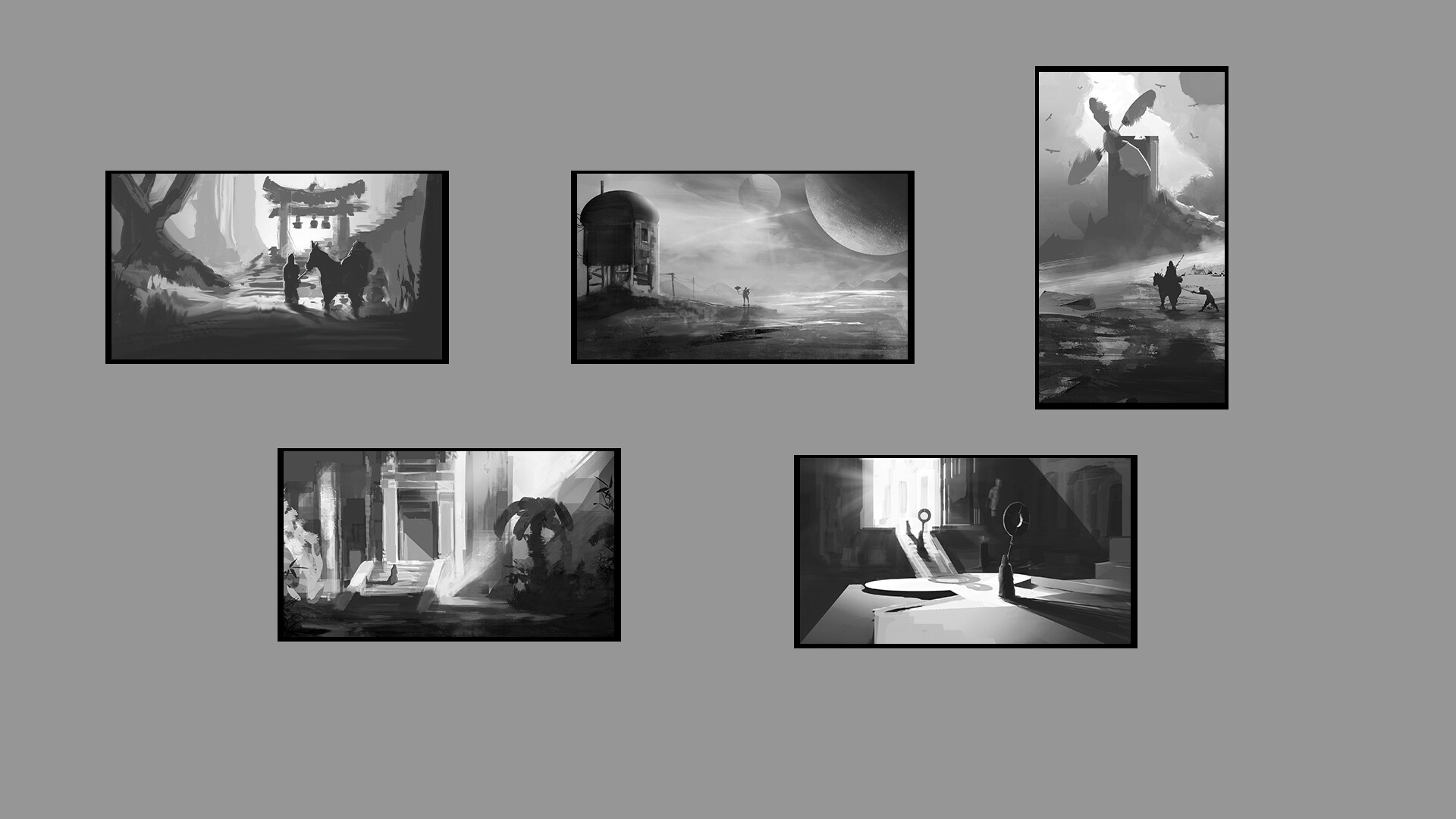 Nicolas Knoll - 2D Thumbnails from abstraction and few "compositional ...